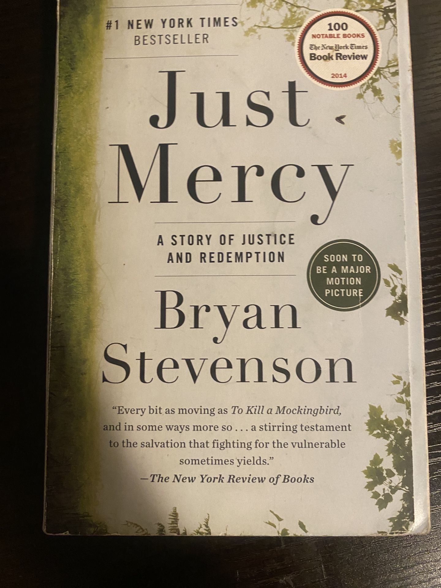 Just Mercy By Bryan Stevenson for Sale in Seatac, WA - OfferUp