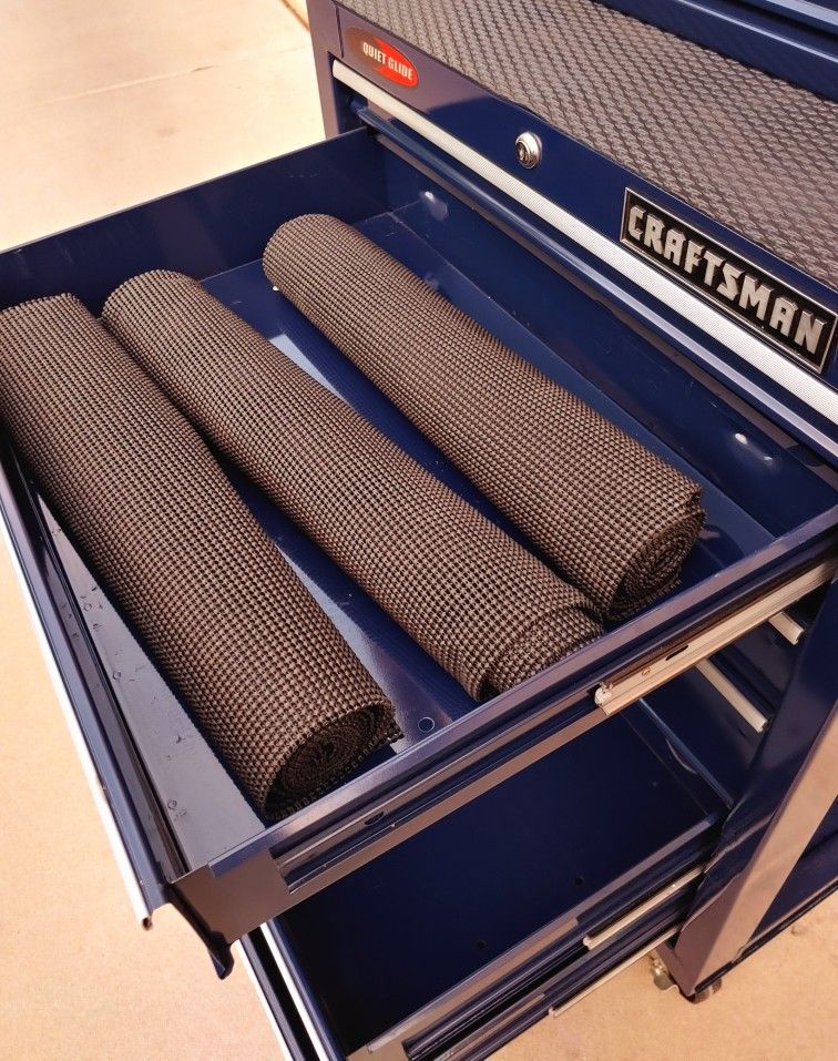 Nice Craftsman Premium Series QuietGlide Midnight Blue Rolling tool Box ...