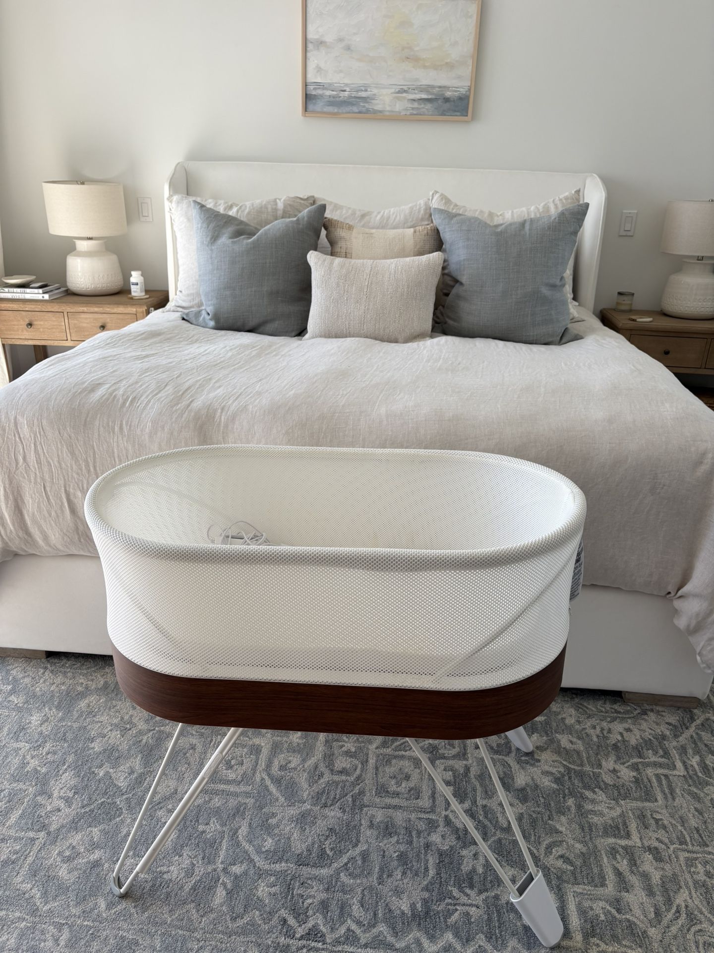 Happiest Baby SNOO Smart Sleeper Bassinet – Excellent Condition (Extras ...