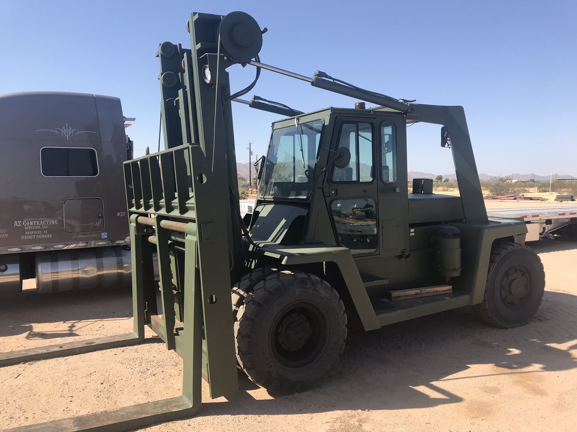 1990 Clark 26k Forklift w/5.9 Cummins Diesel, only 3060 Hours for Sale ...