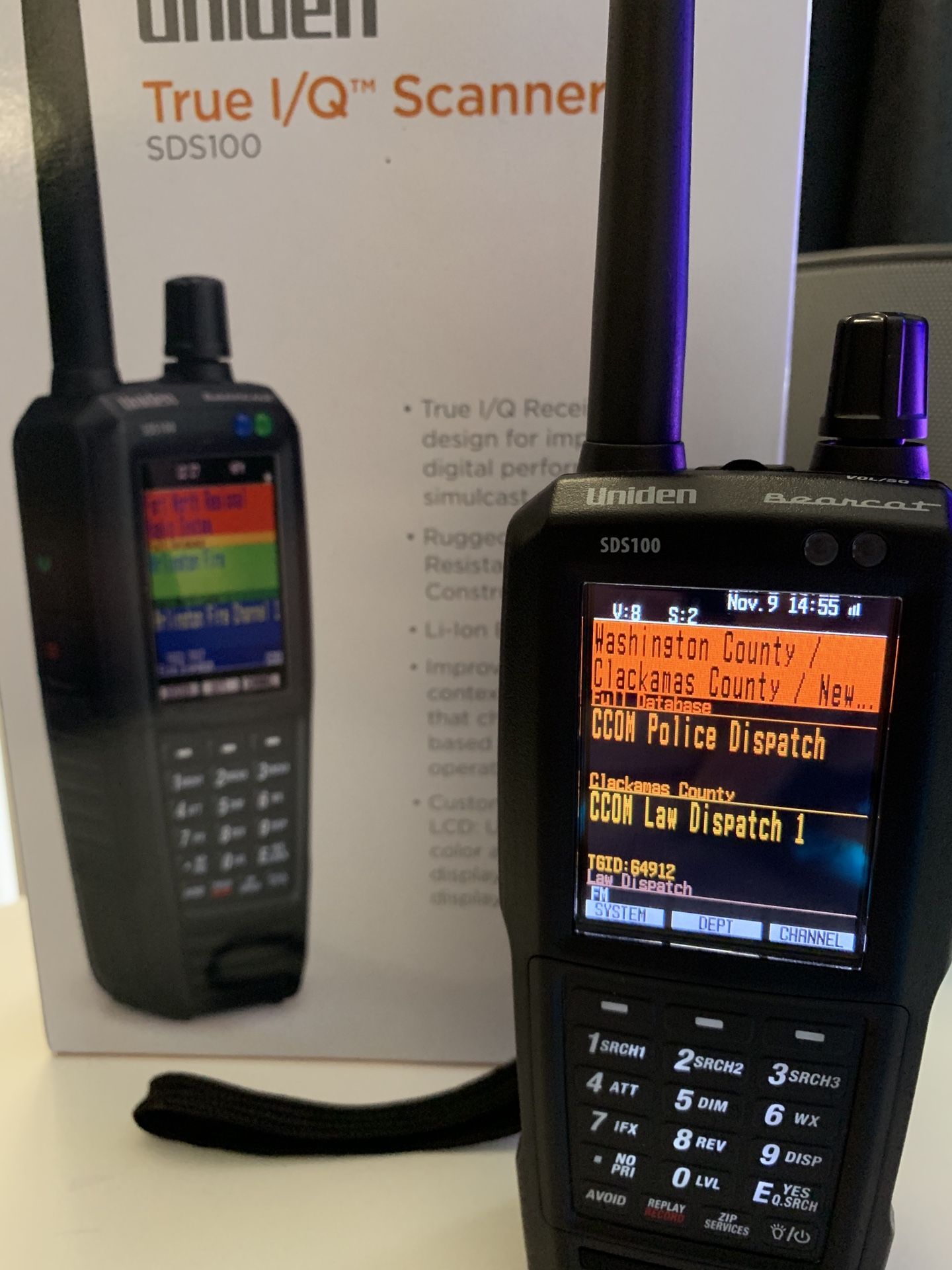 Uniden SDS100 Scanner for Sale in Tualatin, OR - OfferUp