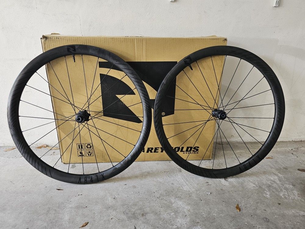 Reynolds AR 41X Carbon Wheelset Sram XDR12 Spd for Sale in Halndle Bch ...