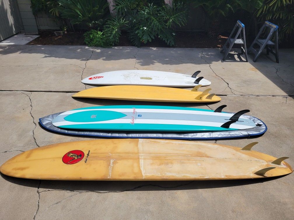 Chris Hawk Longboard Surfboard for Sale in Costa Mesa, CA - OfferUp