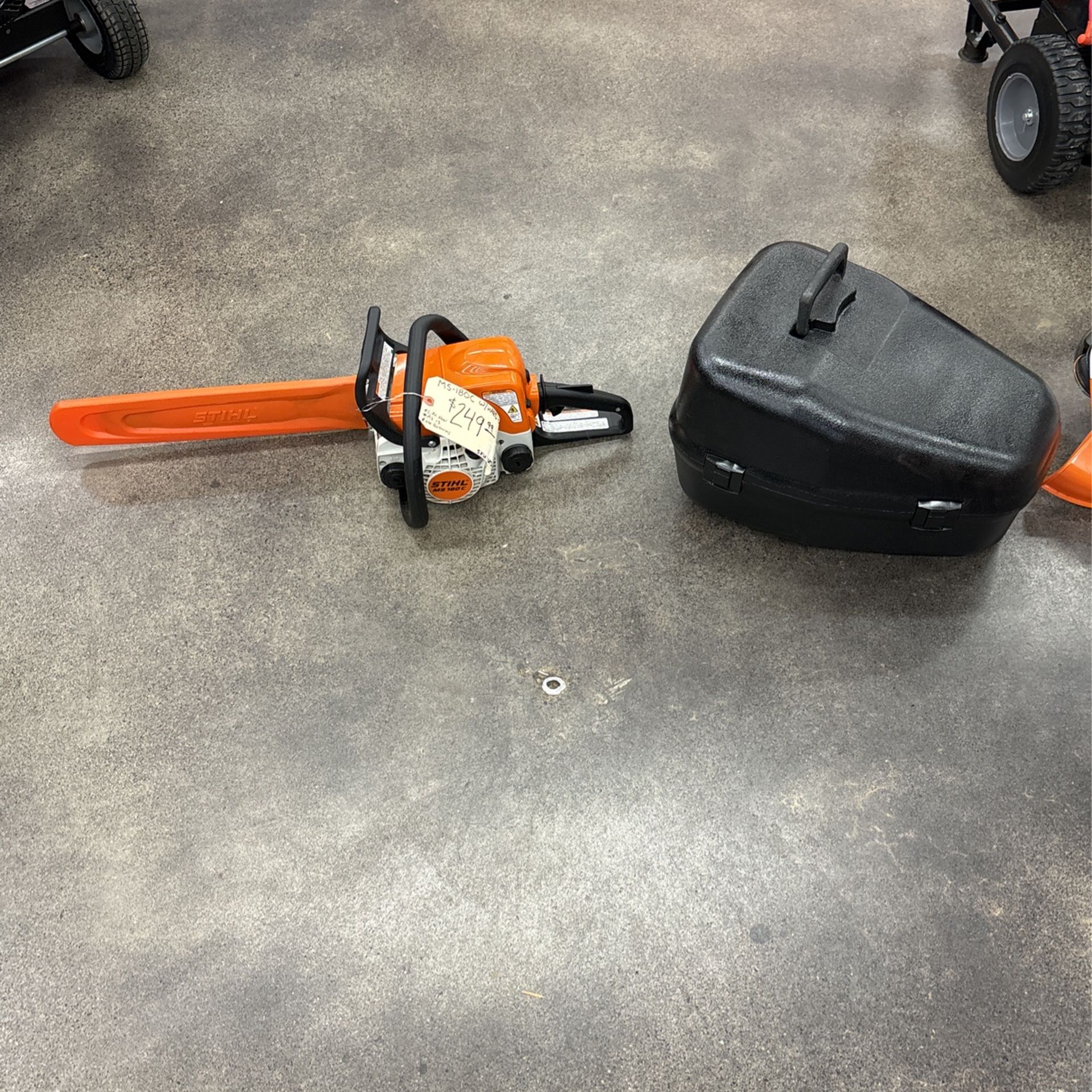 MS 180c STIHL Chainsaw for Sale in Snohomish, WA - OfferUp