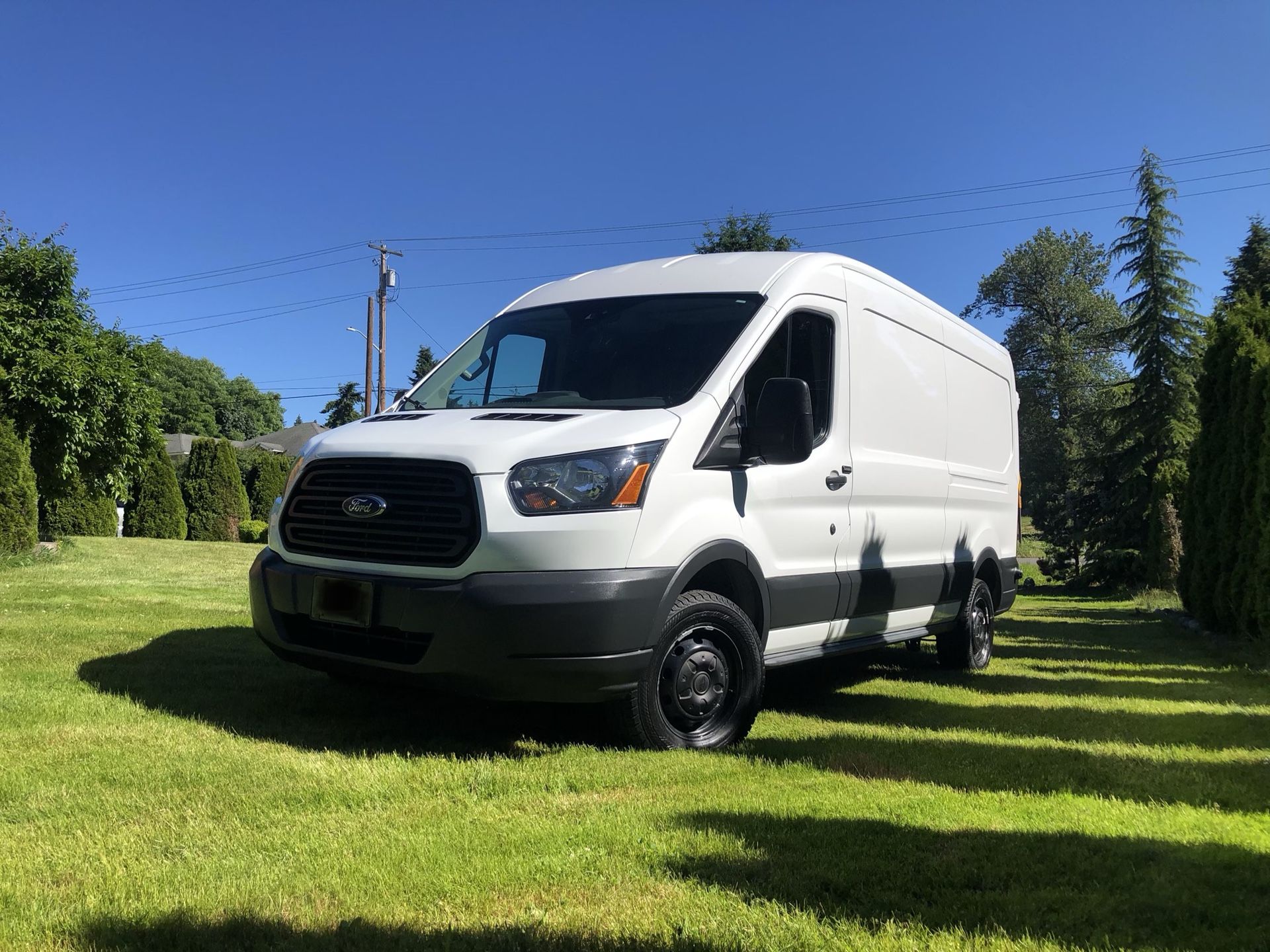 2015 Ford Transit T250 Medium Roof for Sale in Federal Way, WA - OfferUp