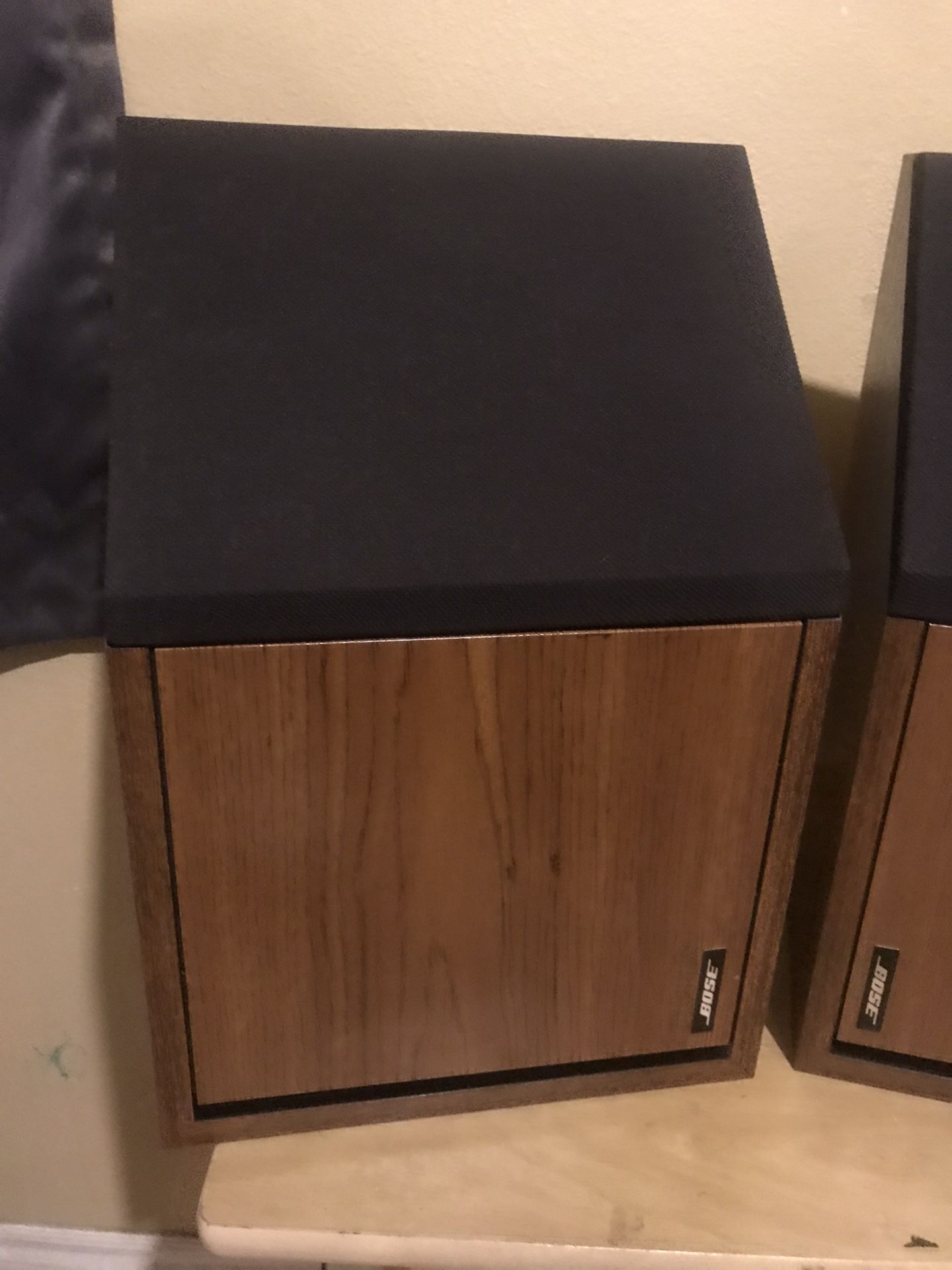 Vintage Bose 2.2 Direct Reflecting Wood Angled Bookshelf Speakers for ...