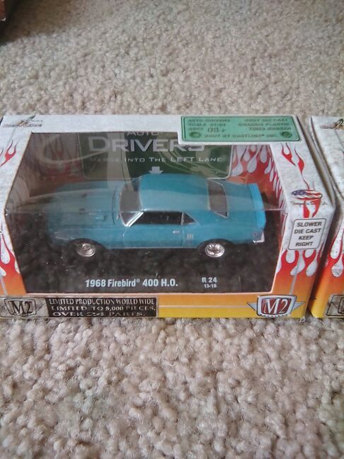 2 m2 limited edition. 1 1968 firebird. 20.00$. 1 1969 dodge charger ...