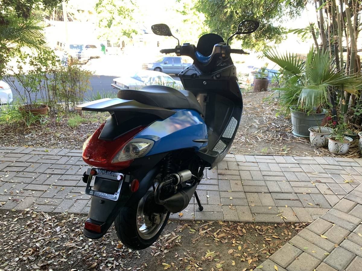 2008 Lance Interceptor 150 4 Stroke 150cc Scooter for Sale in San Diego, CA - OfferUp