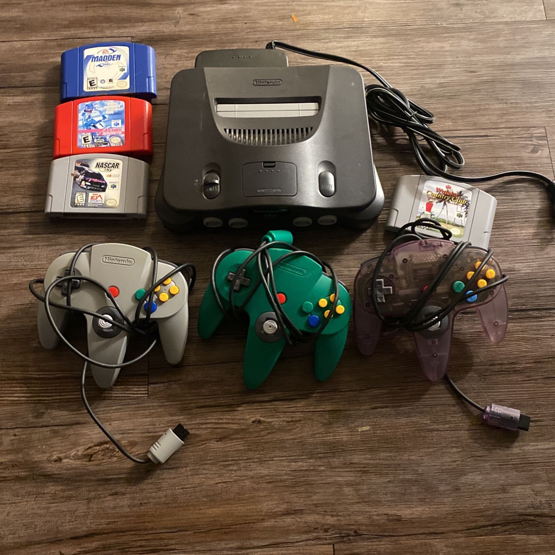 Nintendo 64 Bundle for Sale in Hemet, CA - OfferUp
