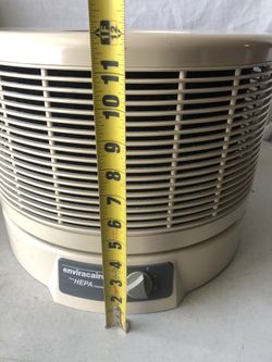 PRICE IS FIRM Honeywell 12520 HEPA Air Purifier COVERS 320 sq ft BRAND NEW FILTERS COMPLETELY CHANGES THE WHOLE AIR IN THE ROOM 6 times every hour