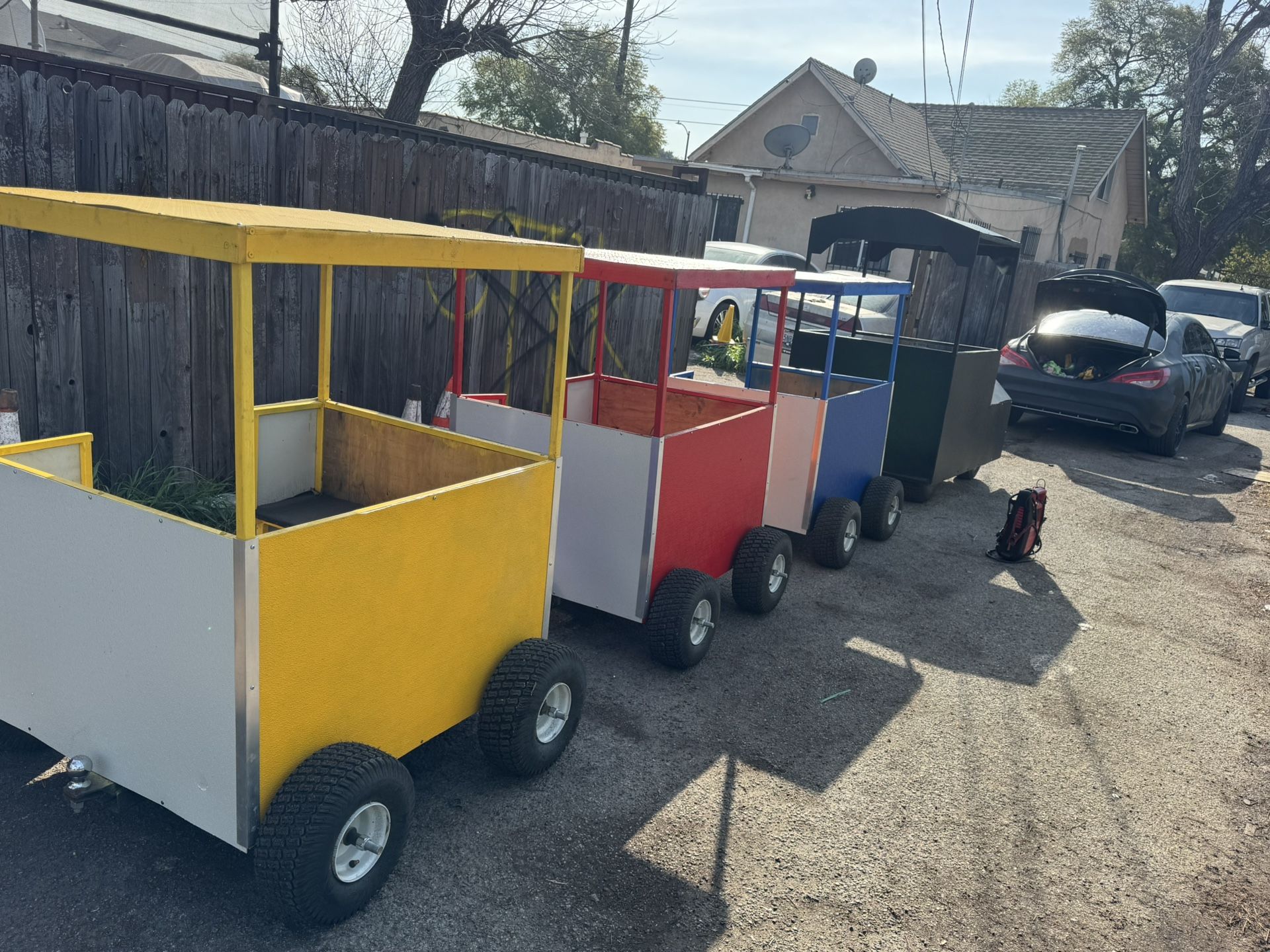 Trackless Train for Sale in Victorville, CA - OfferUp