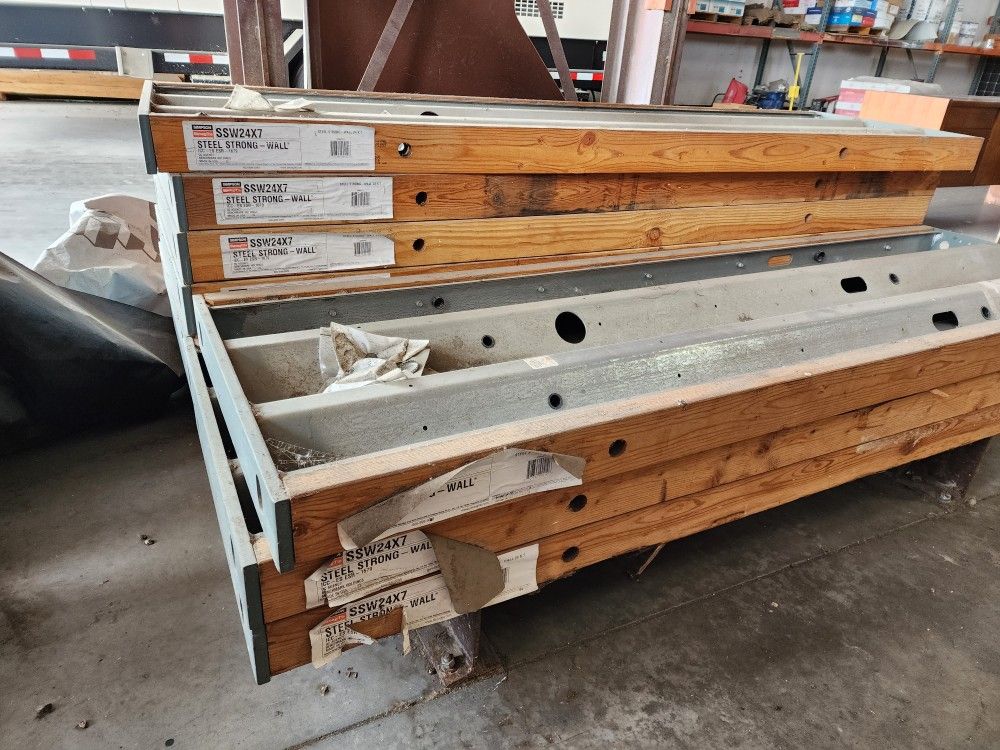 Simpson Steel Strong-Wall Blowout for Sale in Stockton, CA - OfferUp