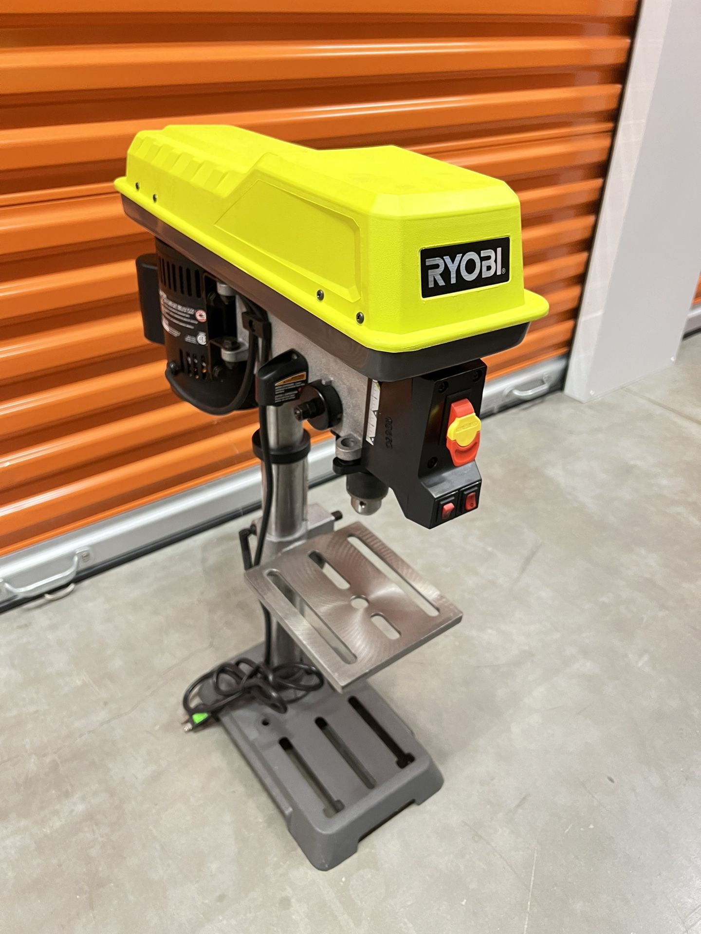 RYOBI 10 Drill Press With EXACTLINE Laser Alignment System, 55% OFF