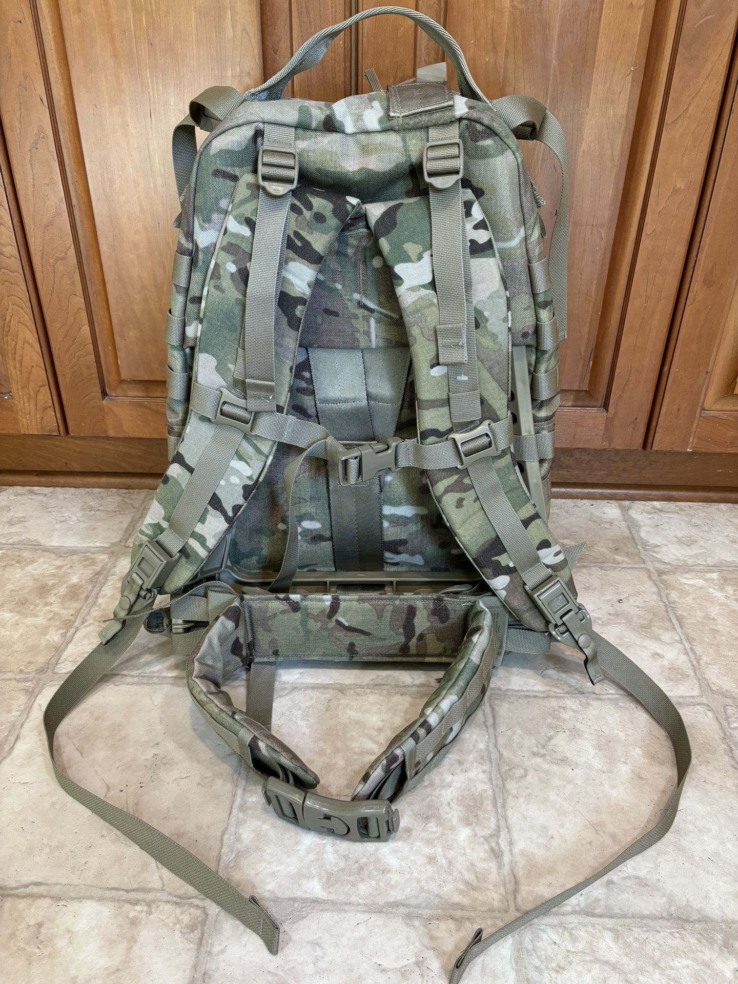 Military Surplus Multicam OCP Medium MOLLE II Ruck for Sale in Tacoma ...