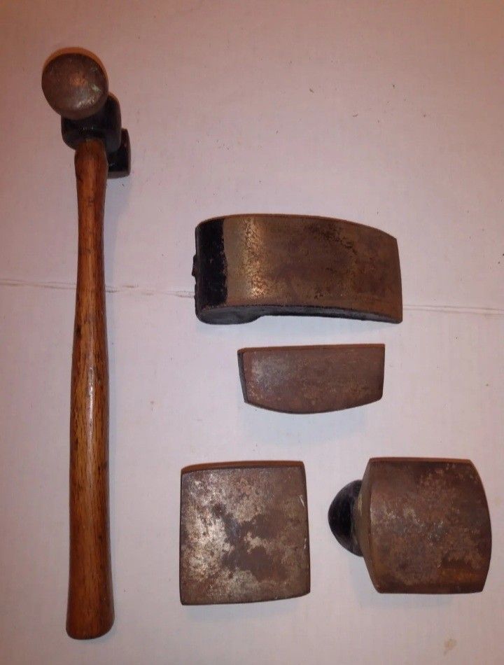 Vintage Antique Auto Body Hammers & Dollies And Spoons For Sale at Zane ...