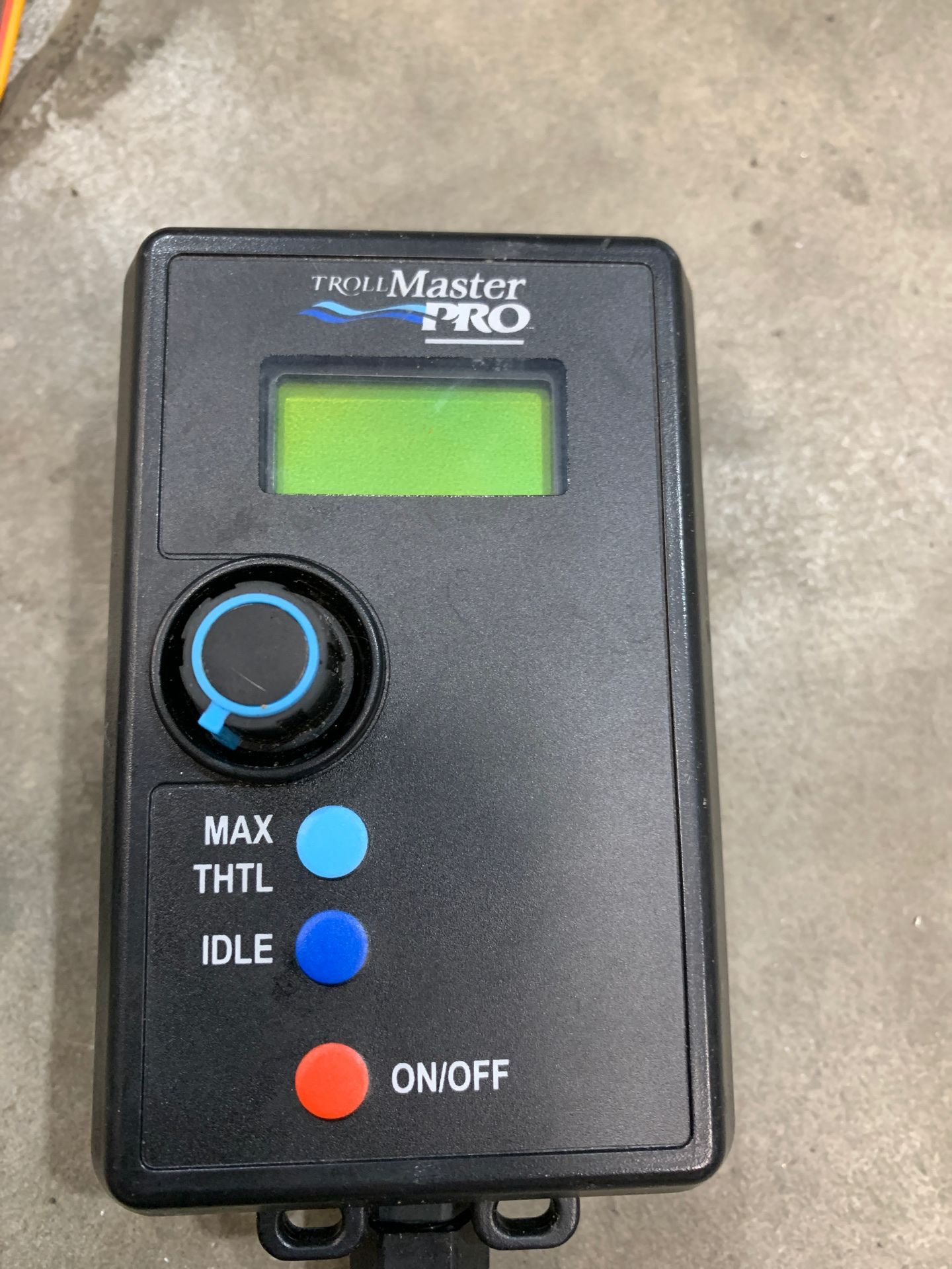 Troll master pro 2 aux boat motor throttle control for Sale in Auburn ...