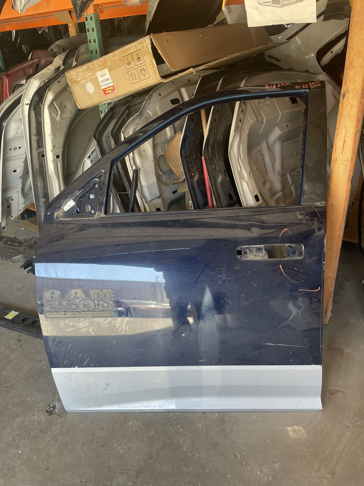 Dodge Ram Left Front Door Shell 2009-2018 for Sale in Dallas, TX - OfferUp
