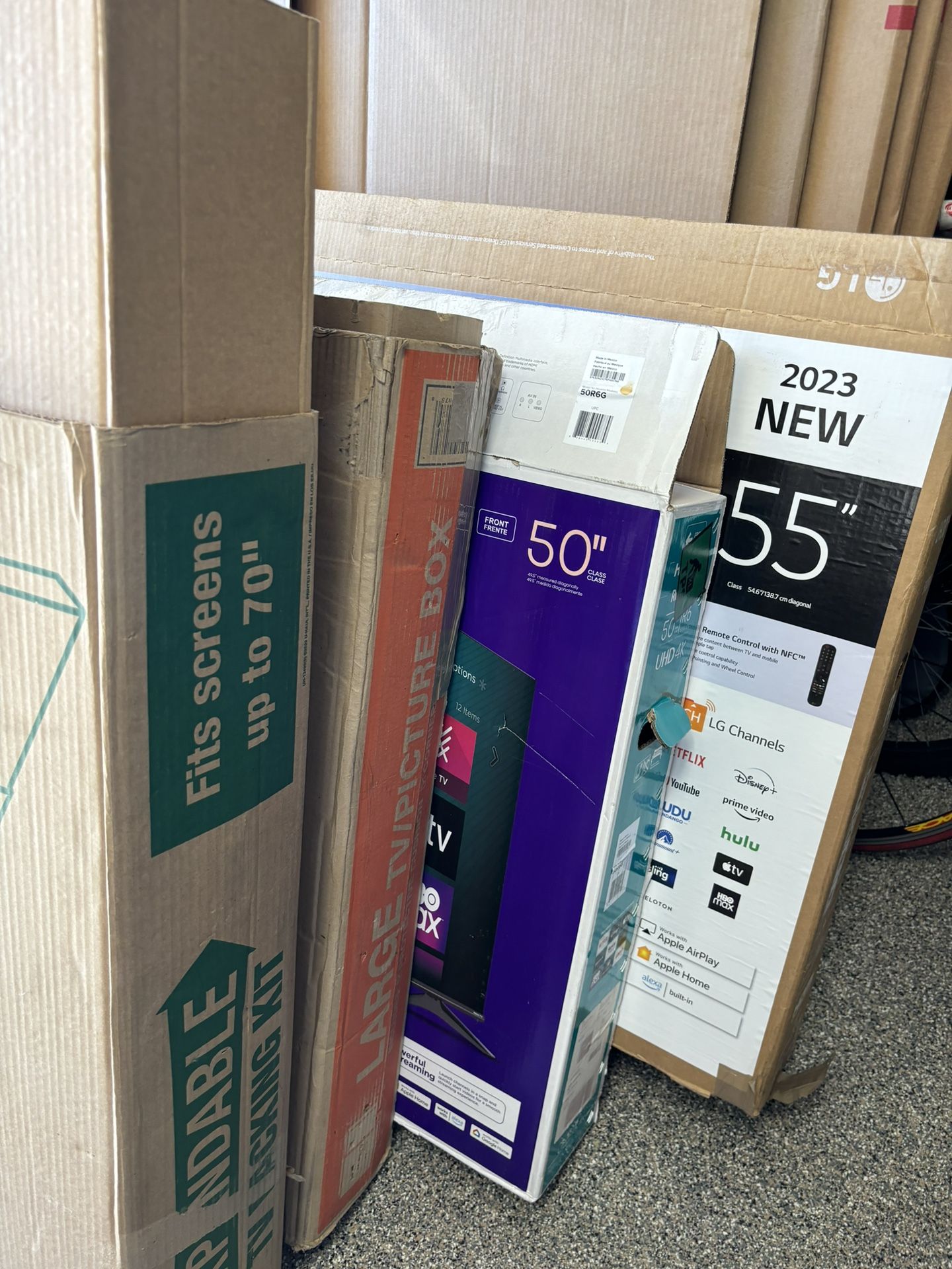 TV set moving boxes for Sale in Scottsdale, AZ - OfferUp
