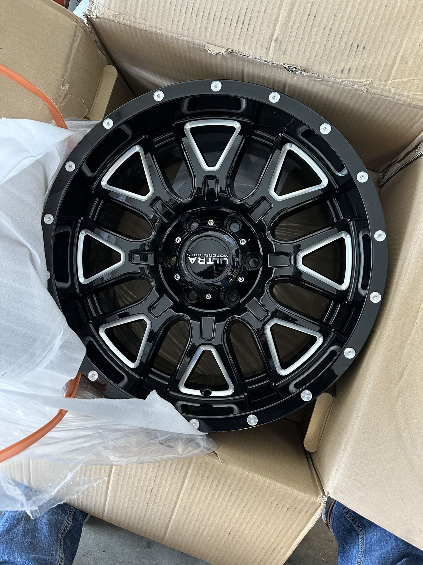 4 Brand new Ultra Hunter 203 Wheels for Sale in Mesa, AZ - OfferUp