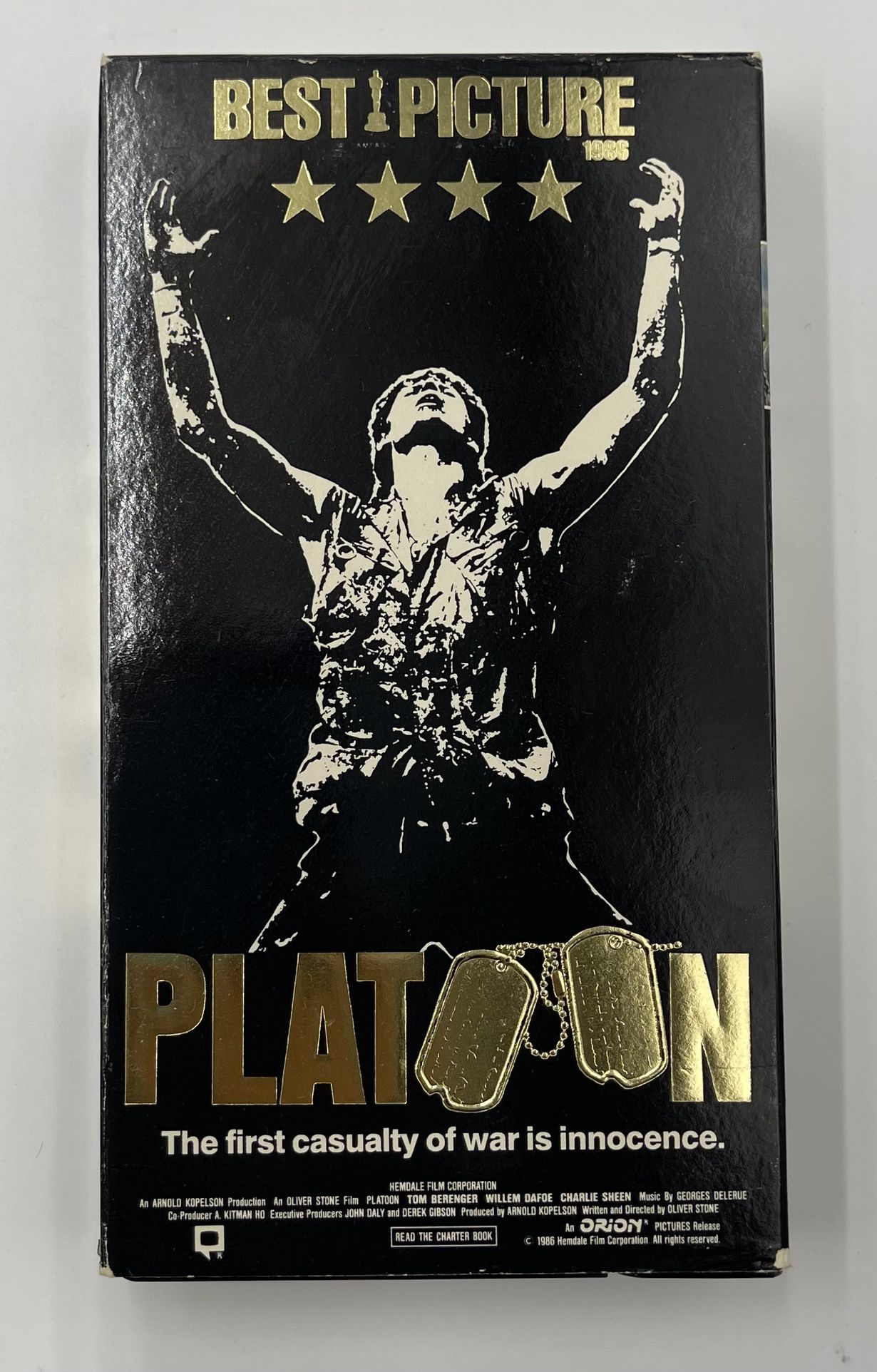 Platoon Original Poster