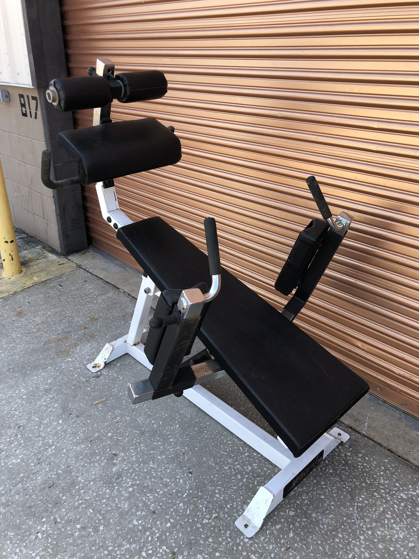 Rare Nebula Multi Ab Bench- Decline, Ab Crunch & Leg Lift Machine for ...