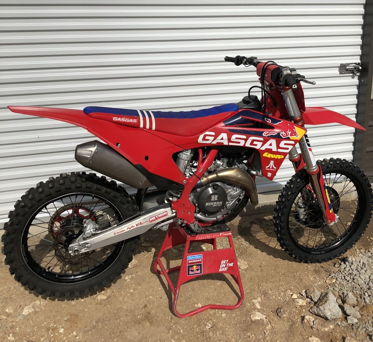 Dirt bike- 2022 Gas Gas MC450 Factory Edition for Sale in Mesa, AZ - OfferUp