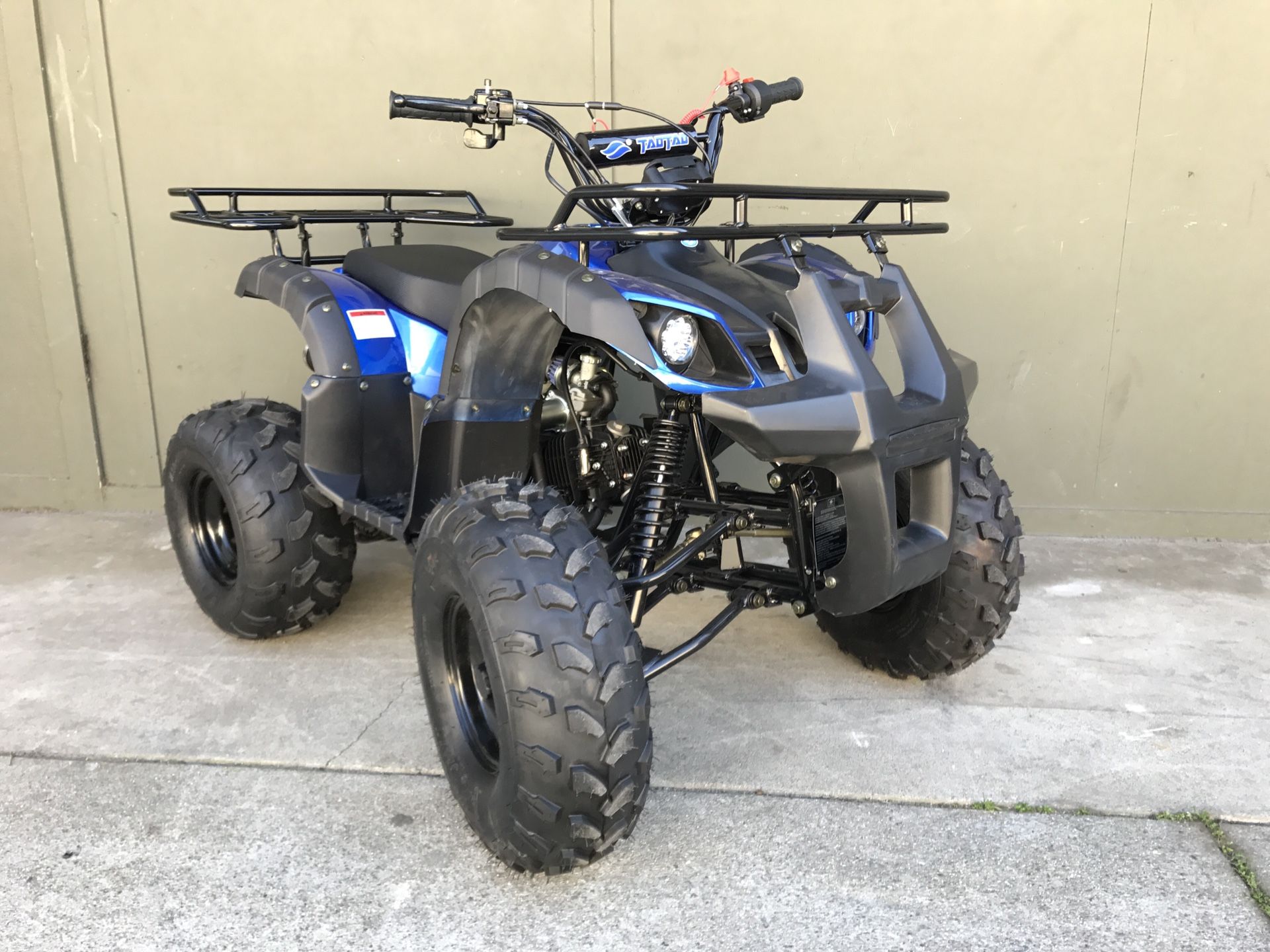 125cc Kids ATV Quad 4 Wheeler NEW Gas for Sale in Pleasanton, CA - OfferUp
