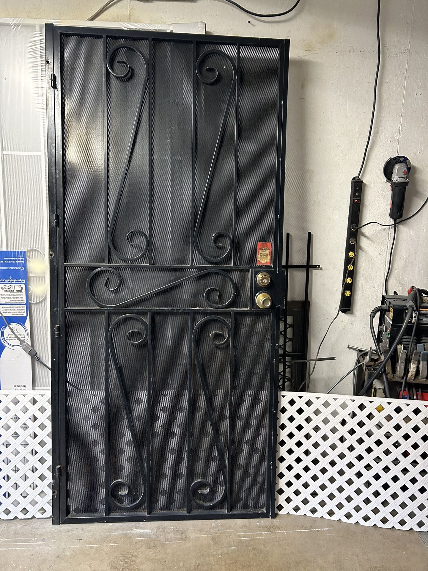 A Used Security Door for Sale in Sun City, AZ - OfferUp