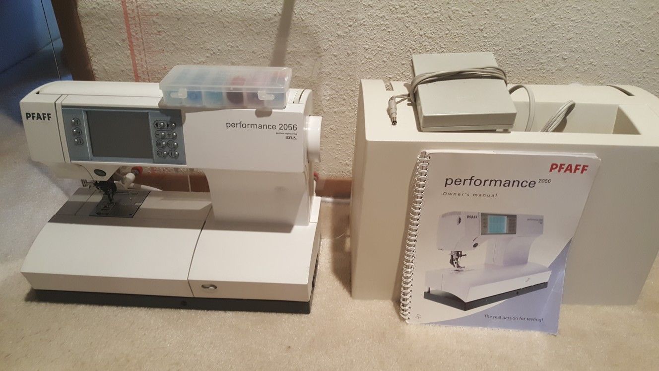2007 Pfaff Performance 2056 sewing machine for Sale in Auburn, WA - OfferUp