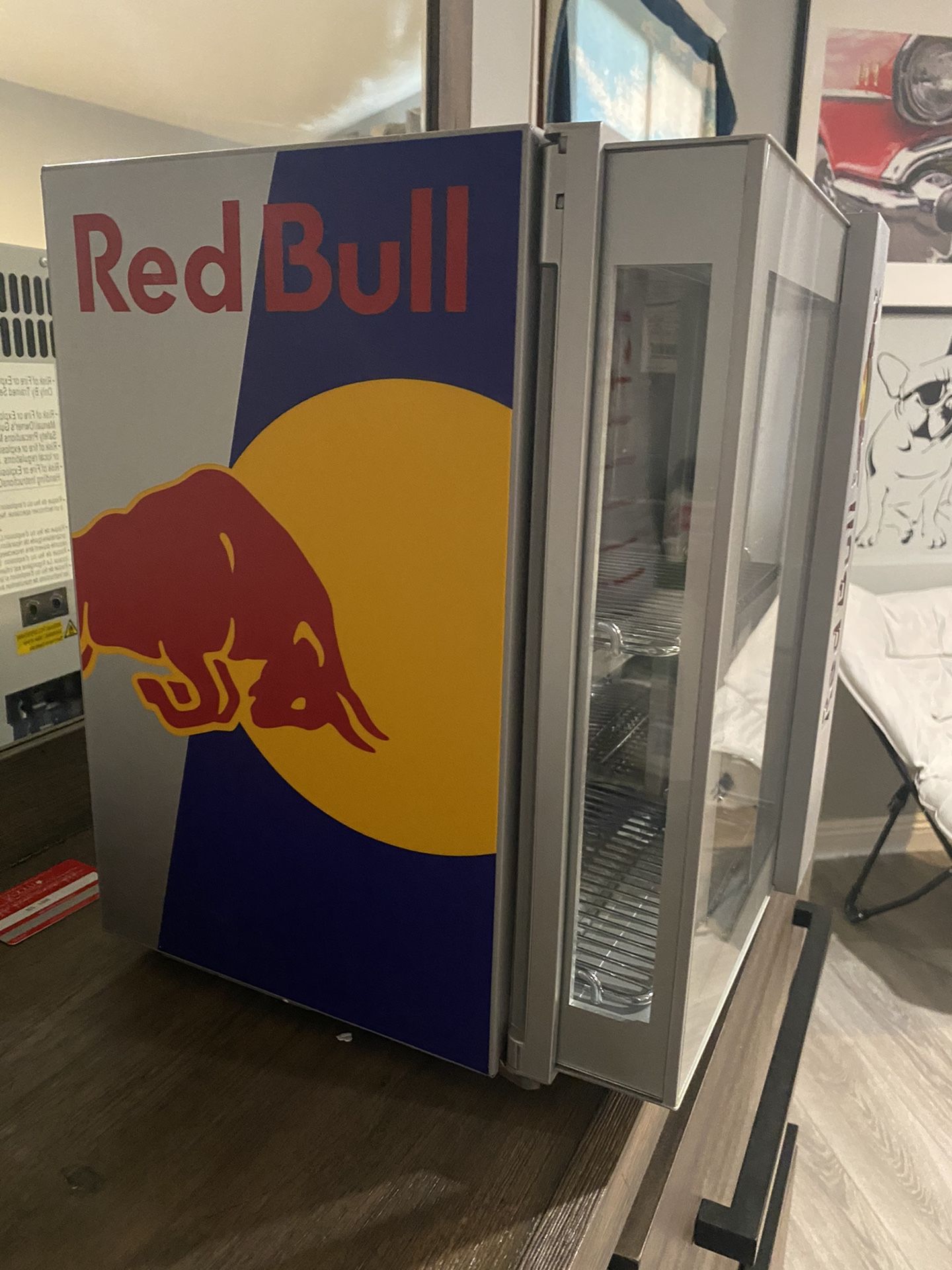 Red Bull mini fridge for Sale in Los Angeles, CA - OfferUp