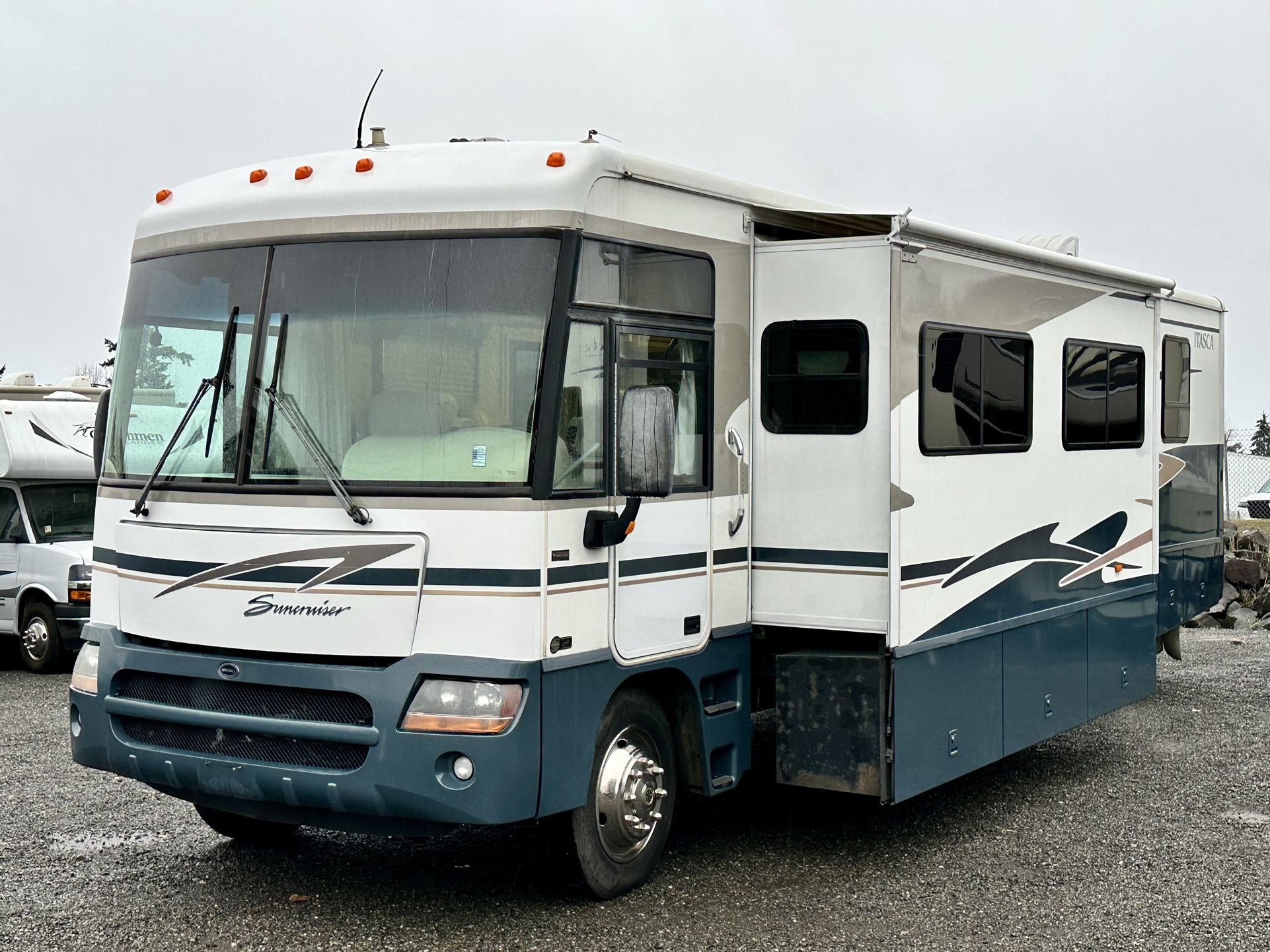 2004 34FT Itasca Sunrise Class A Motorhome 2 Slides for Sale in ...