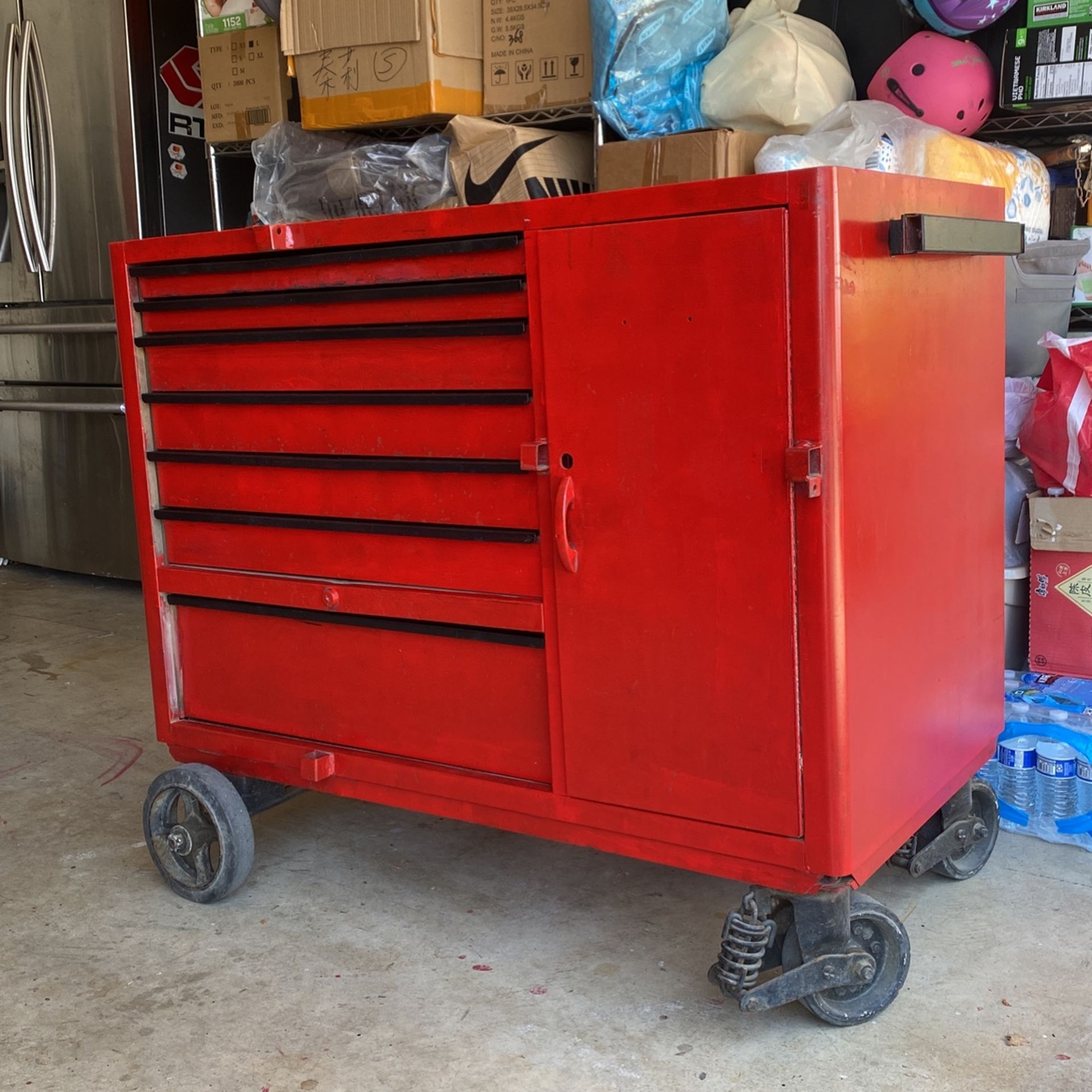 Snap-On Commercial Grade Rolling Tool Box ( Toolbox) Working Bench for ...