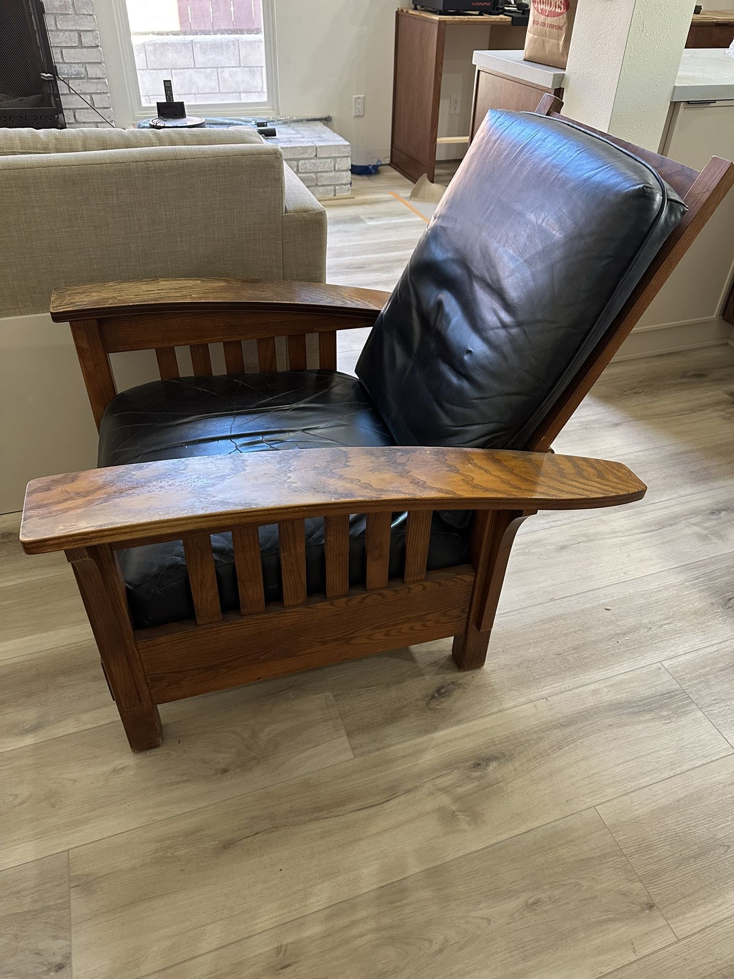 Indoor Wooden Adirondack Chair for Sale in Chula Vista, CA - OfferUp