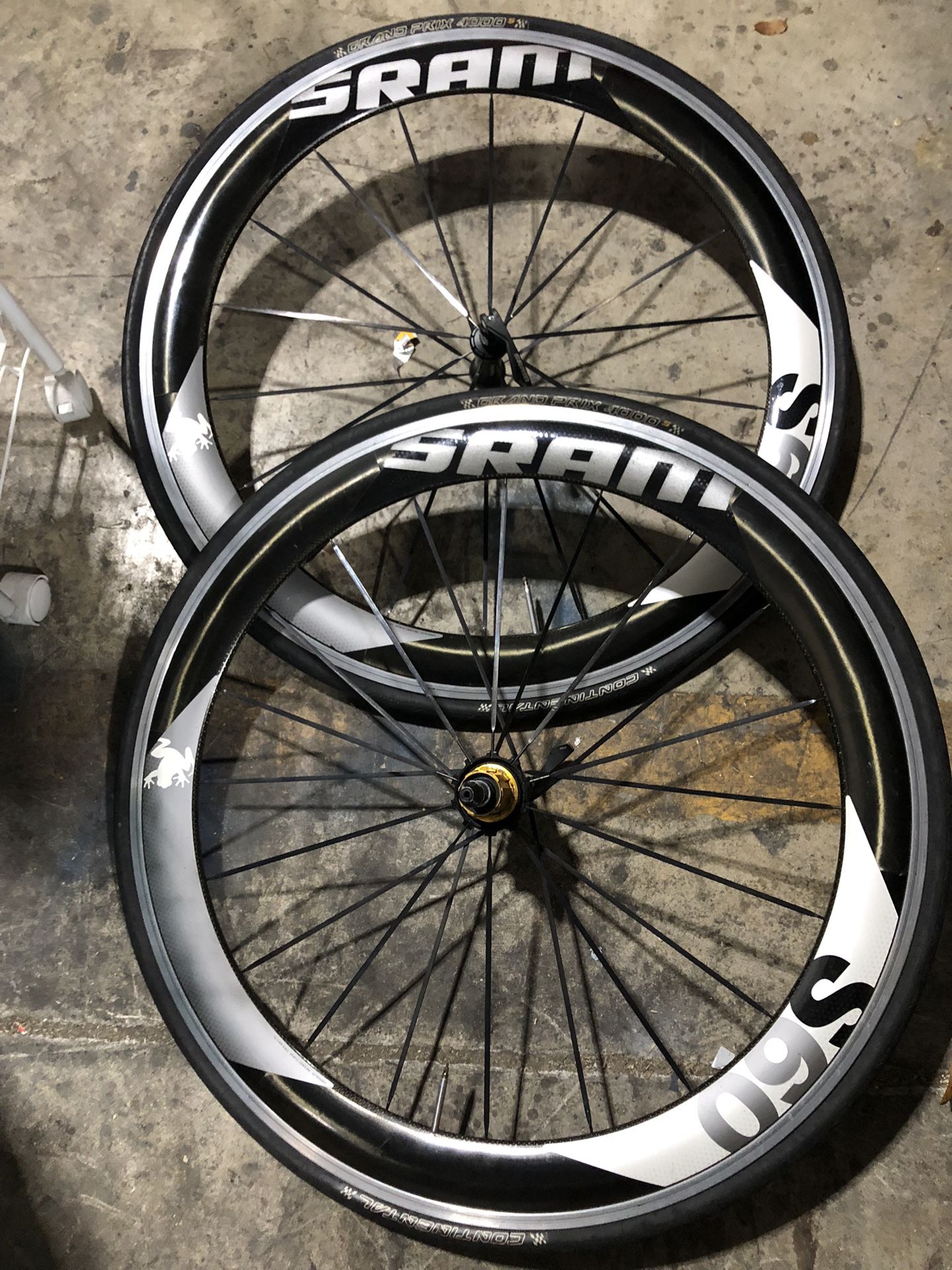 SRAM S60 Rims And Tires 700x23c for Sale in Fort Lauderdale, FL - OfferUp