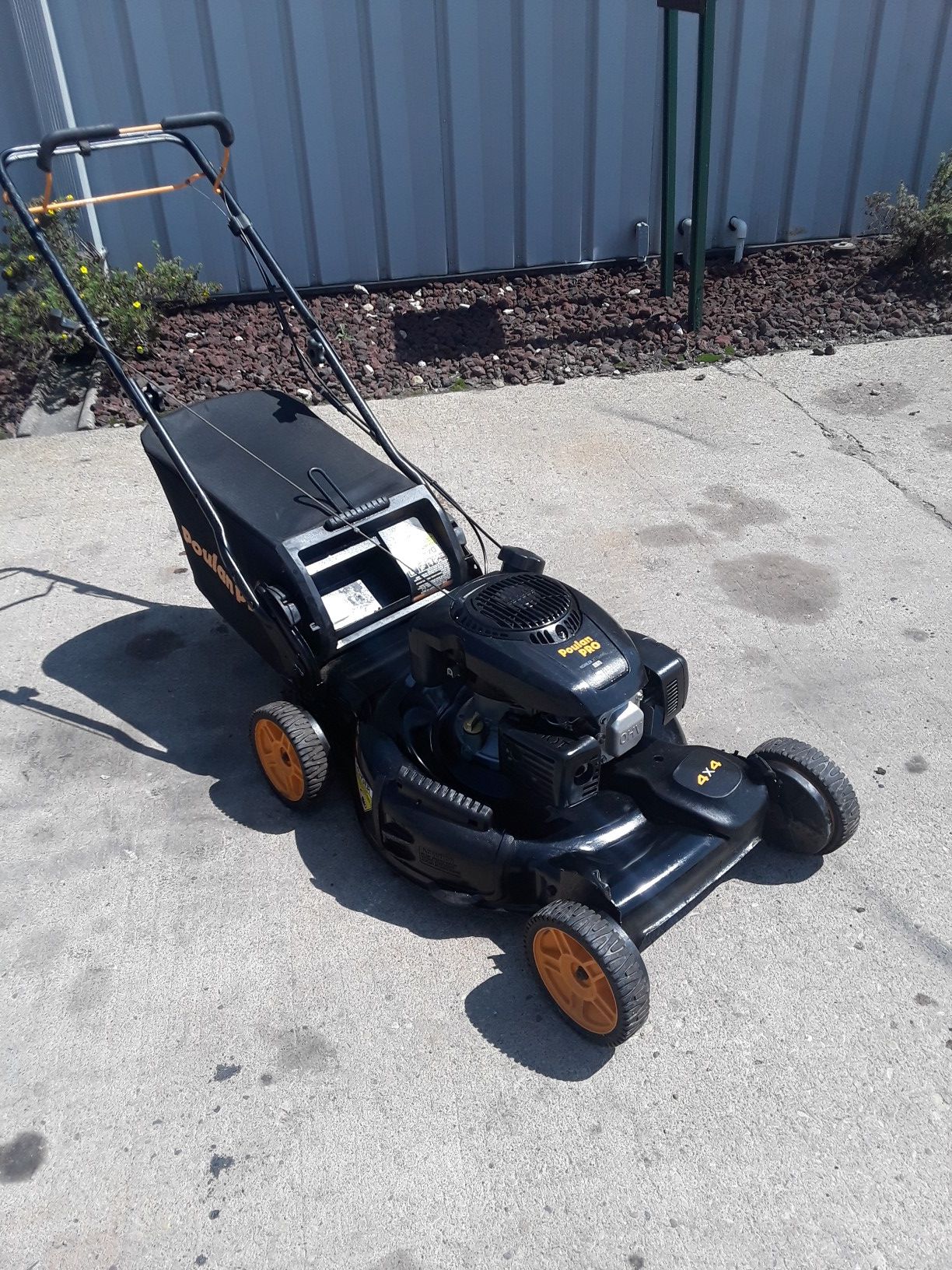I have for sale a 22inches cut 6.75hp 190cc all wheel drive self ...