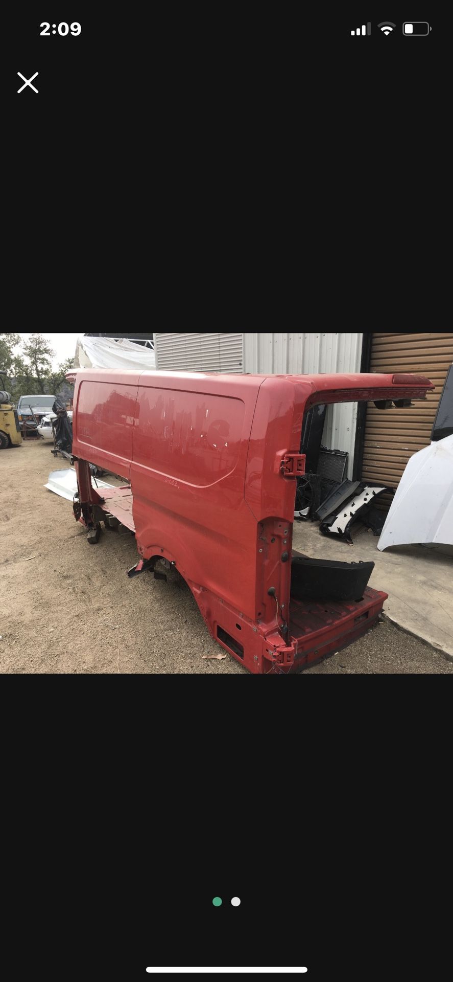 Ford Transit Left Side Cut - 150 250 Or 350 for Sale in Lakeside, CA ...