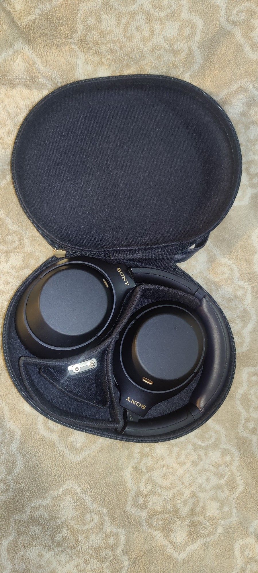 Sony WH-1000XM4 Wireless Premium Noise Canceling Overhead Headphones ...