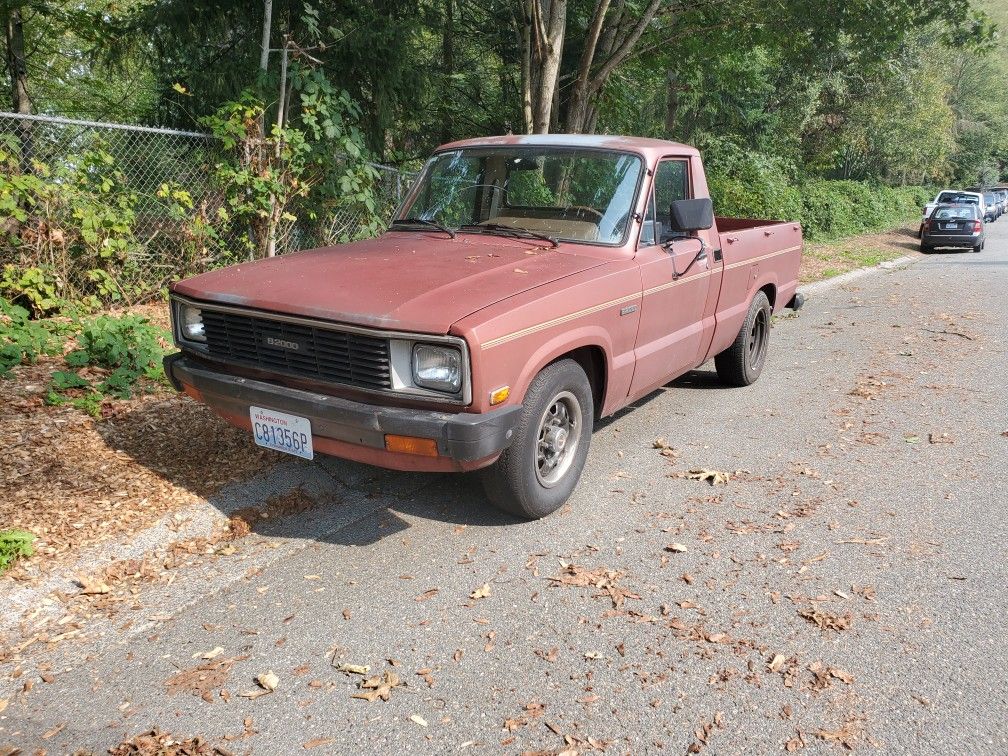 84 mazda b2000 for Sale in Lynnwood, WA - OfferUp