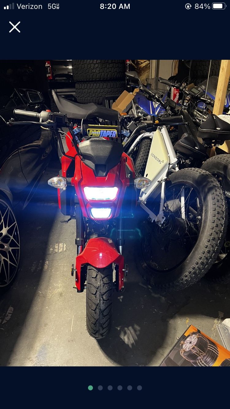 2021 ( Honda Grom Clone ) ( Boom Vader 125cc) for Sale in Las Vegas, NV ...