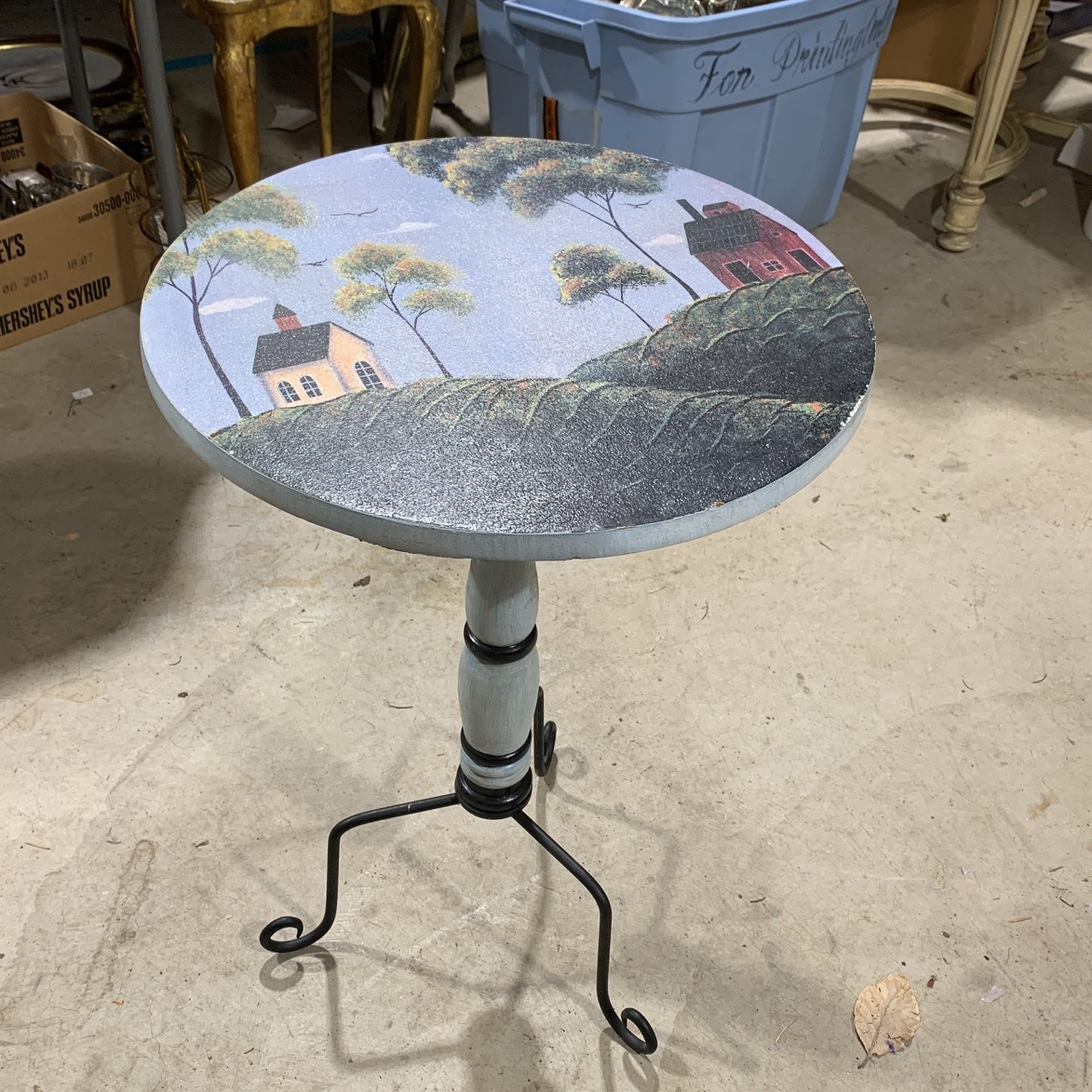 Small Round Table for Sale in Graham, WA - OfferUp