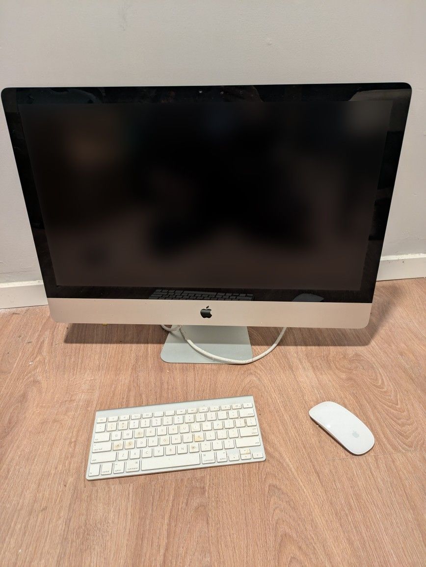 IMac 2TB 27-inch, Mid 2011, +Keyboard And Mouse for Sale in Seattle, WA ...