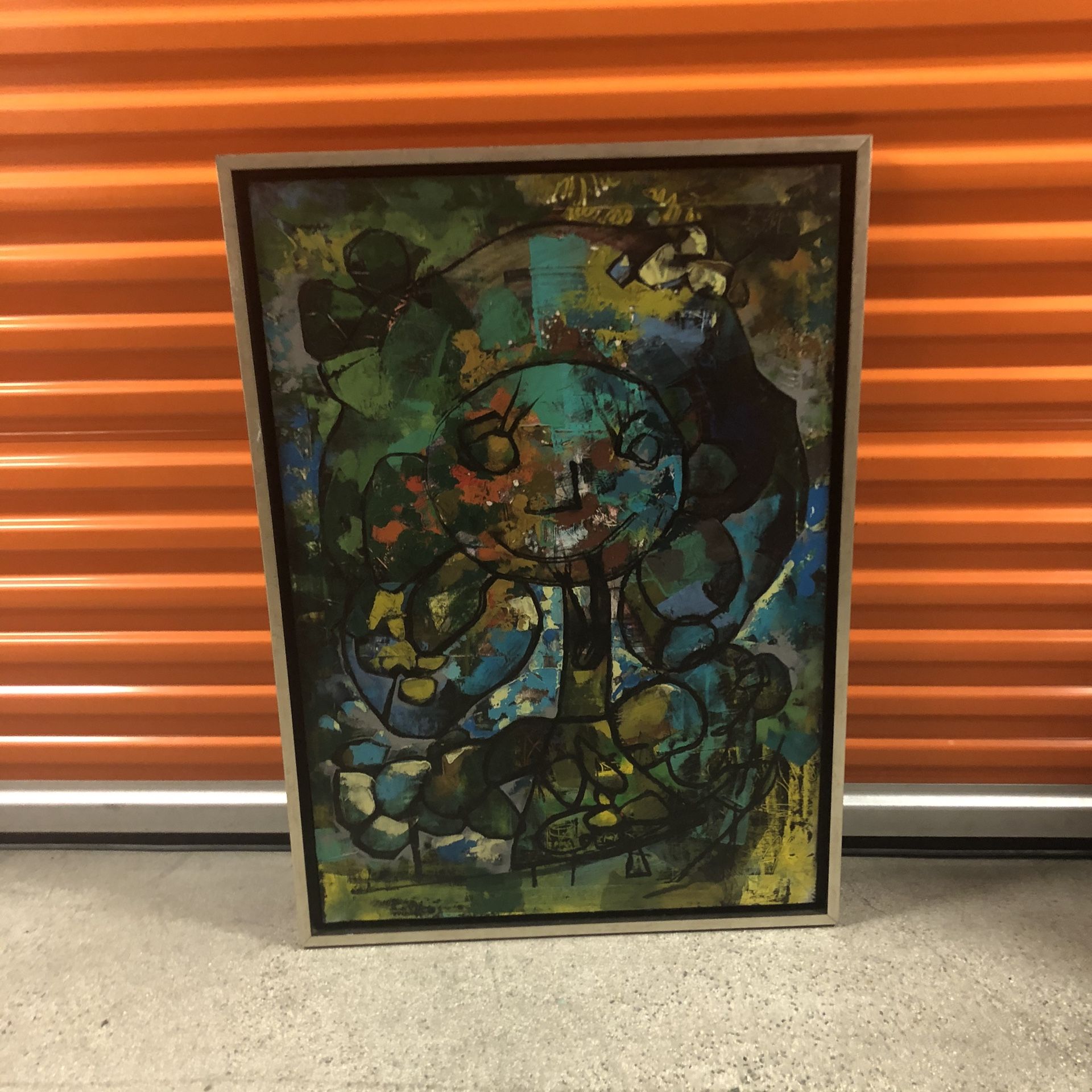 Original Oil Painting By Cuban Artist Lázaro Nacho Rodiguez for Sale in ...