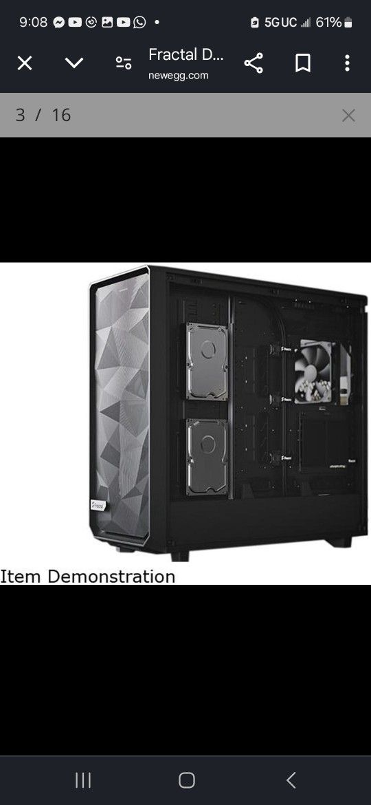 Fractal Design Meshify 2 XL. Supports up to 18 HDD & 5 SSD mounts in ...
