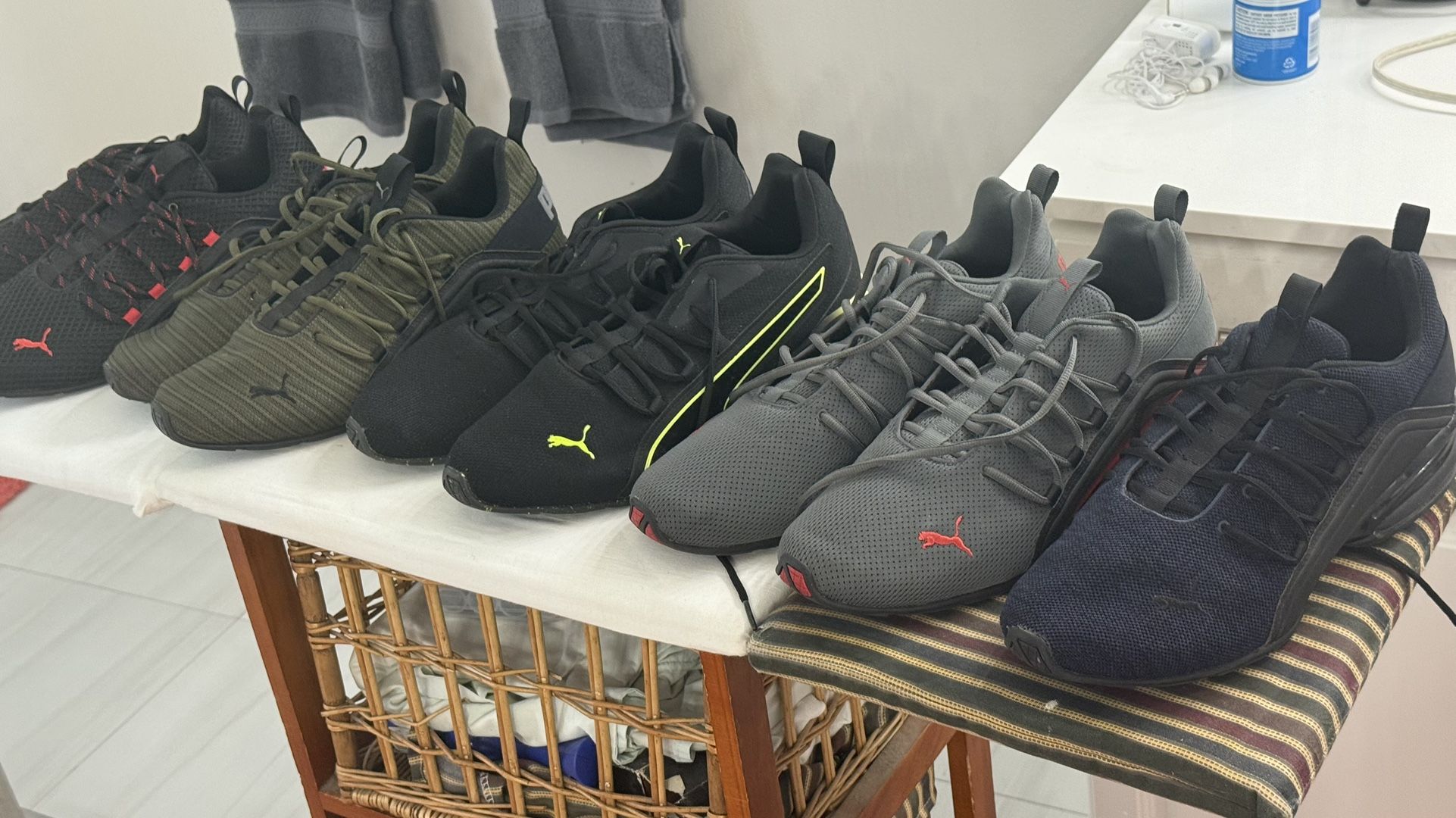 Puma Tennis Shoes for Sale in Pompano Beach, FL - OfferUp