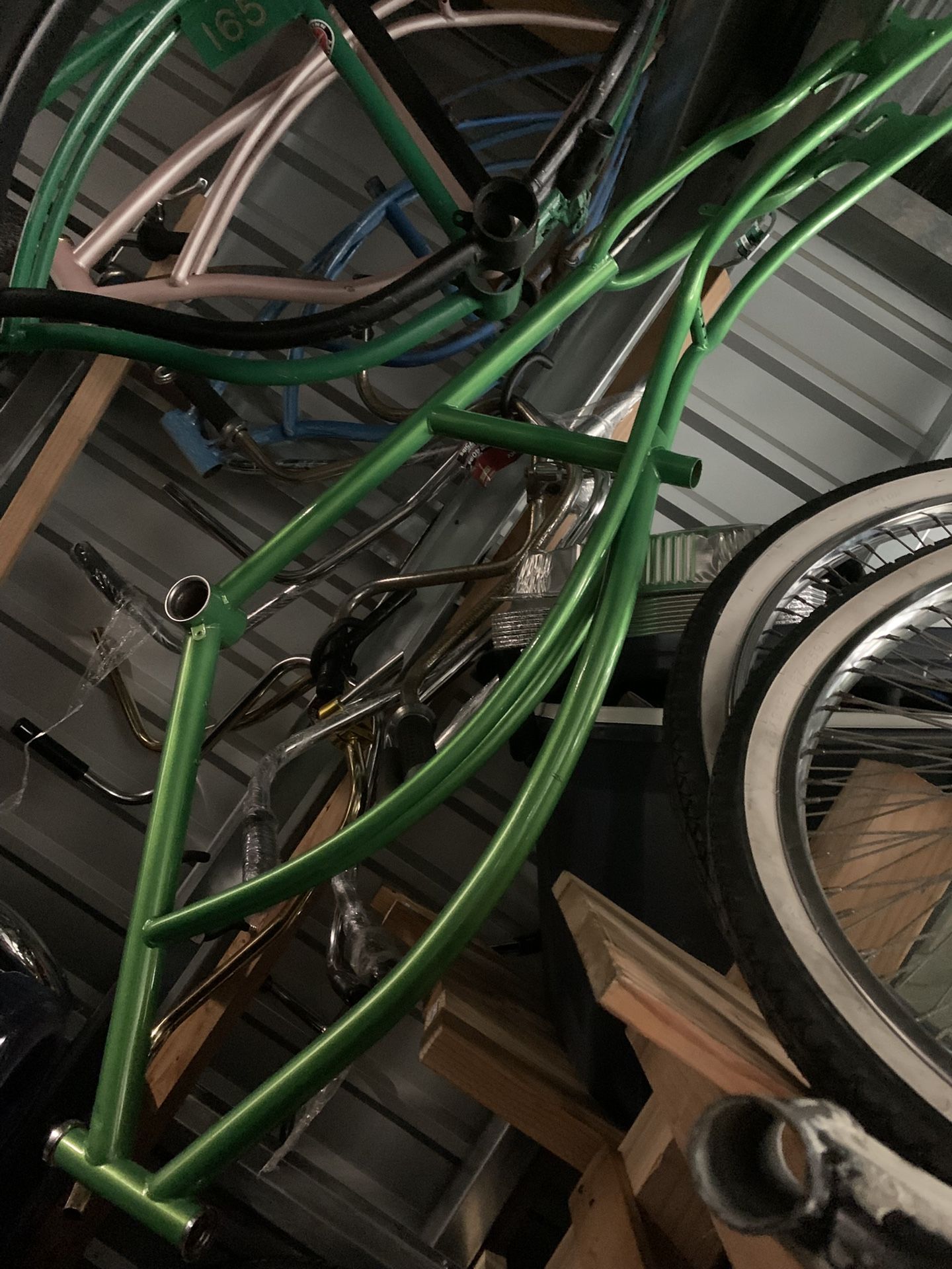 Micargi Frame Lime Green Paint for Sale in San Diego, CA - OfferUp