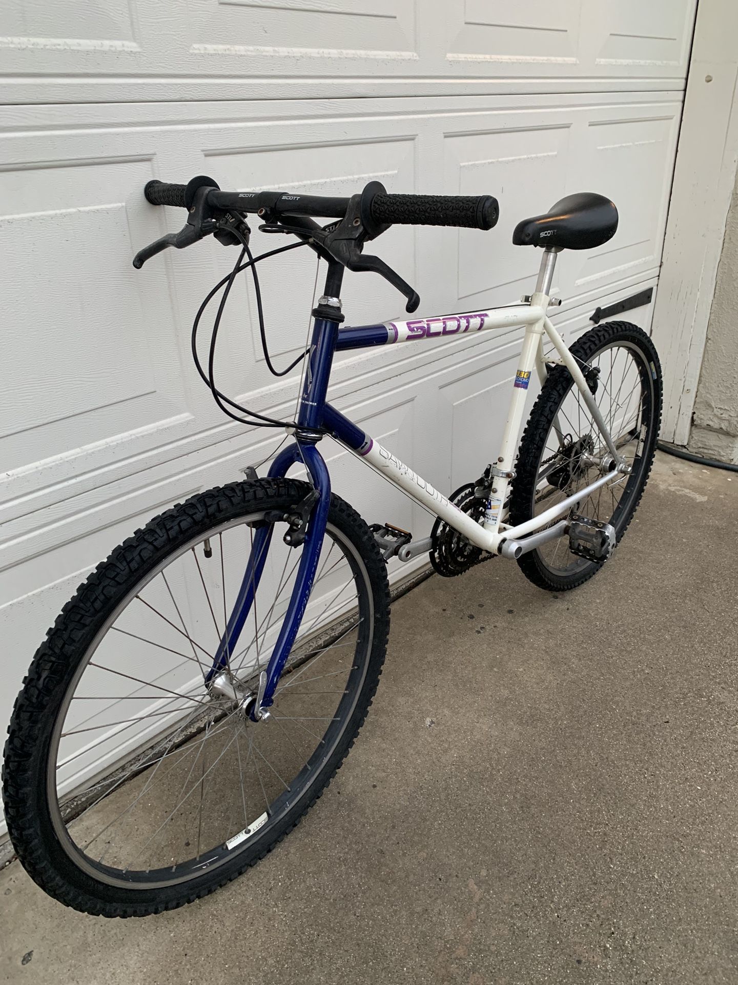 Scott Sawtooth 1992 Old School mountain bike for Sale in Santa Clarita ...