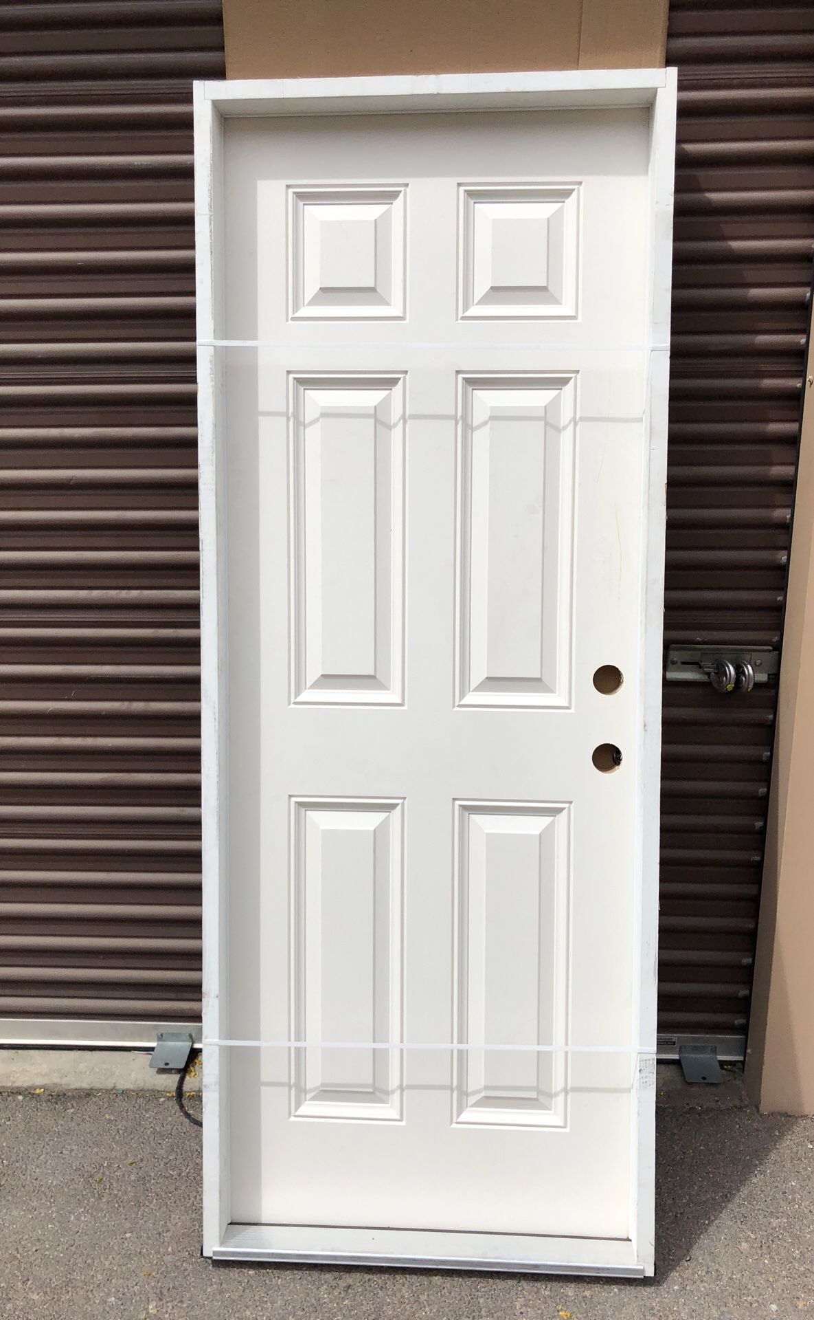 30 X 78 Exterior Door