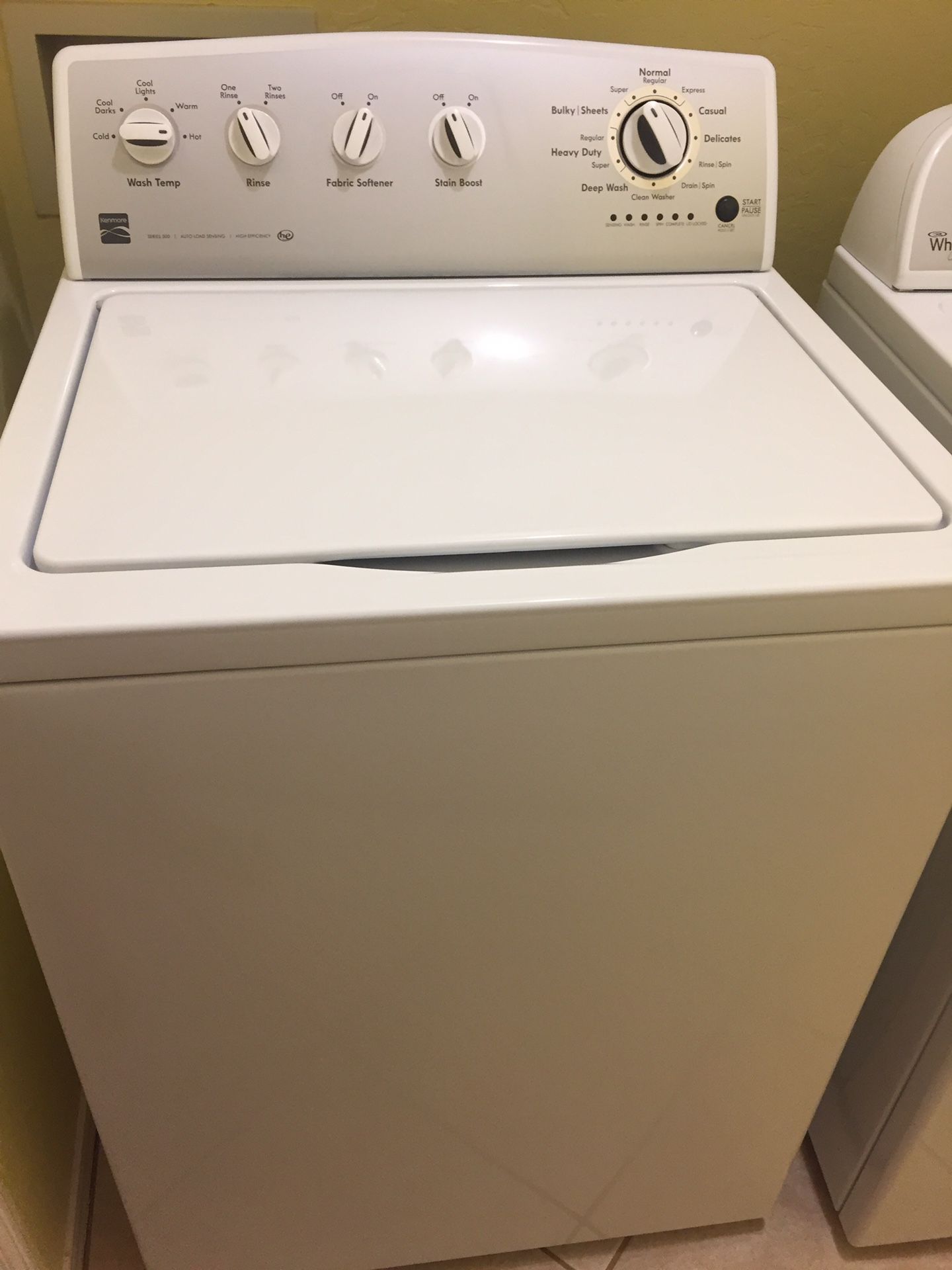 Kenmore Washing Machine for Sale in Surprise, AZ - OfferUp