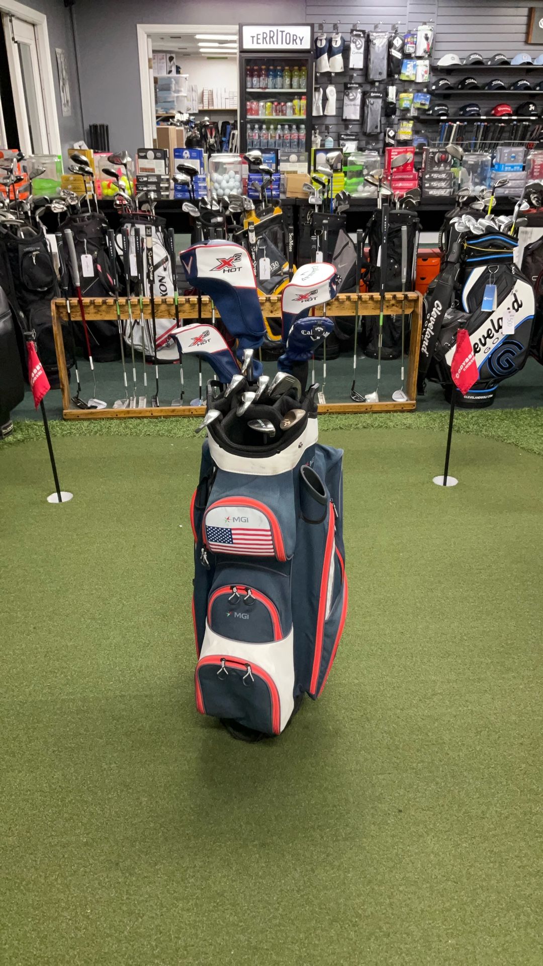 Men’s Lefty Full Golf Set for Sale in Orange, CA - OfferUp
