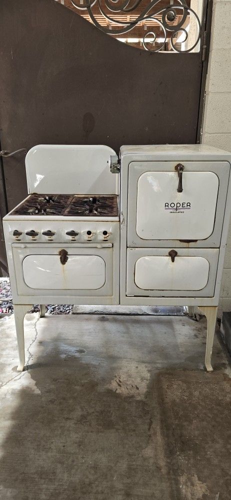 Antique Roper Gas Range for Sale in Phoenix, AZ - OfferUp